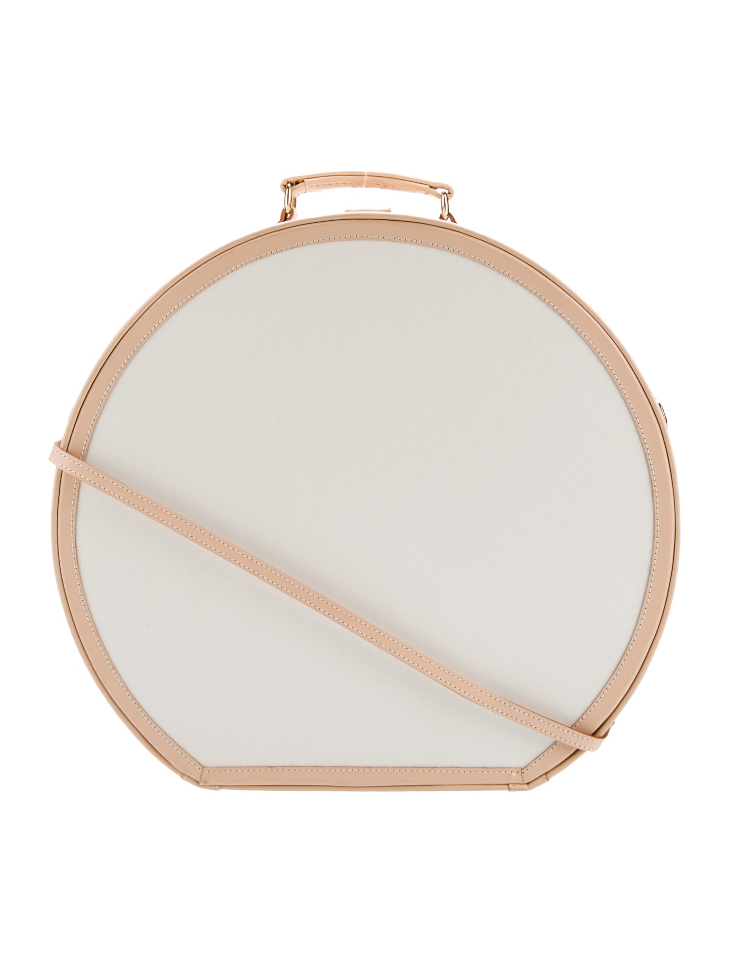 Steamline Luggage Neutral W/Strap - Neutrals Luggage and Travel ...