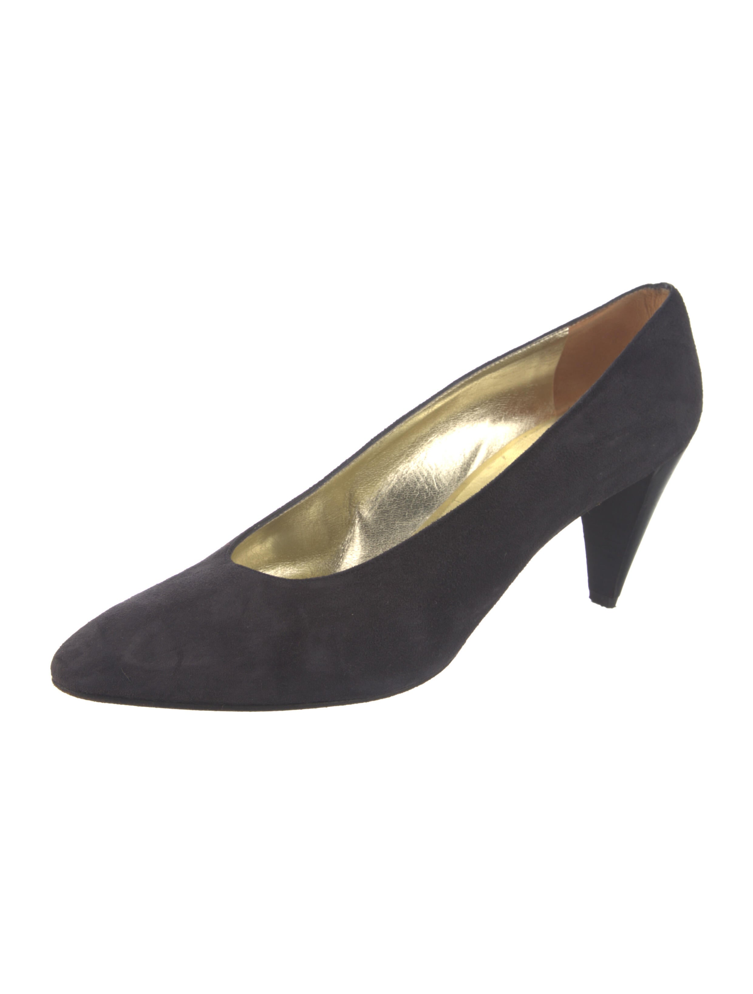 Walter Steiger Sequin Platform Pumps - Black Pumps, Shoes - STI20728 ...