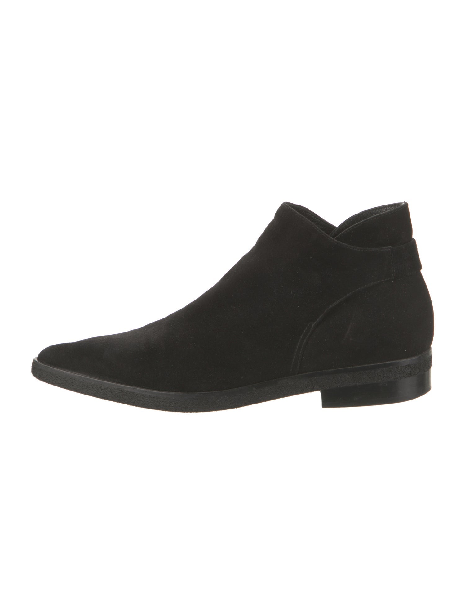 Walter Steiger Suede Boots - Black Boots, Shoes - STI25197 | The RealReal