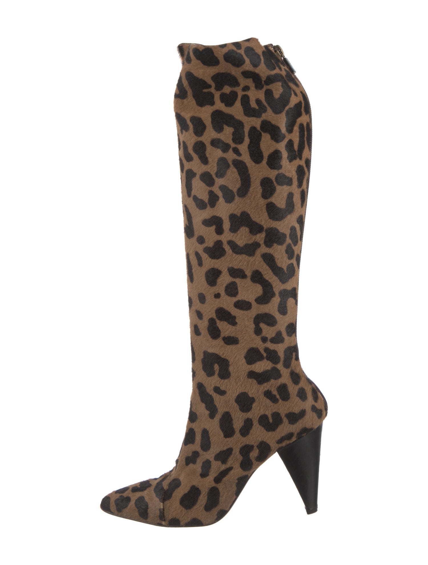 Walter Steiger Ponyhair Animal Print Boots - Neutrals Boots, Shoes ...