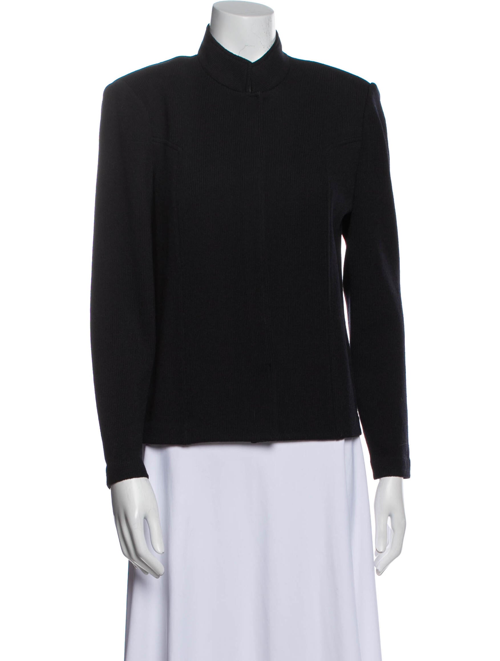 St. John Jacket - Blue Jackets, Clothing - STJ176345 | The RealReal