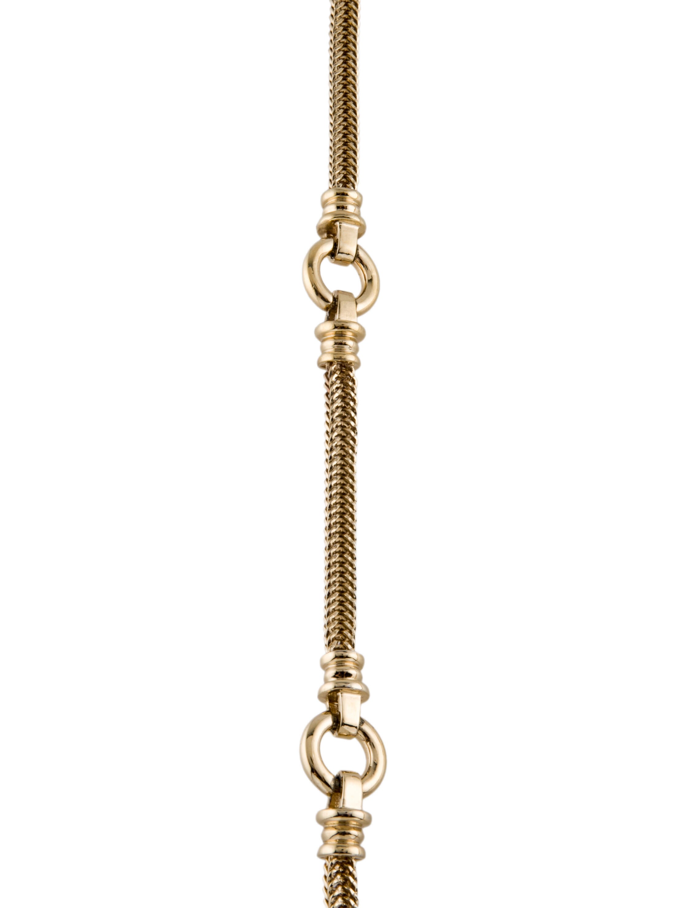 St. John Long Station Chain - Chain, Necklaces - STJ177271 | The RealReal