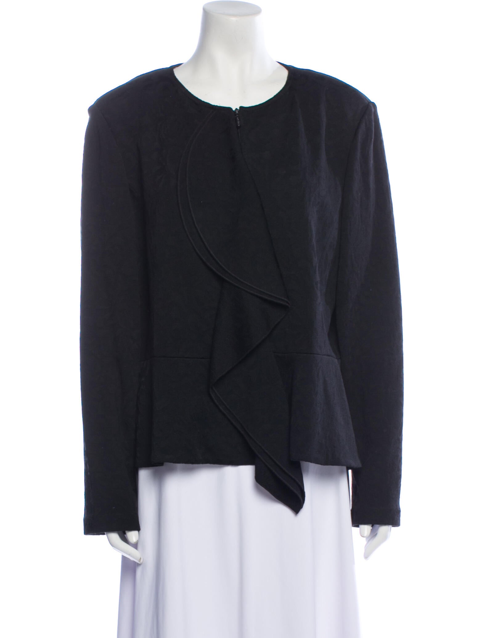 St. John Jacket - Black Jackets, Clothing - STJ180171 | The RealReal