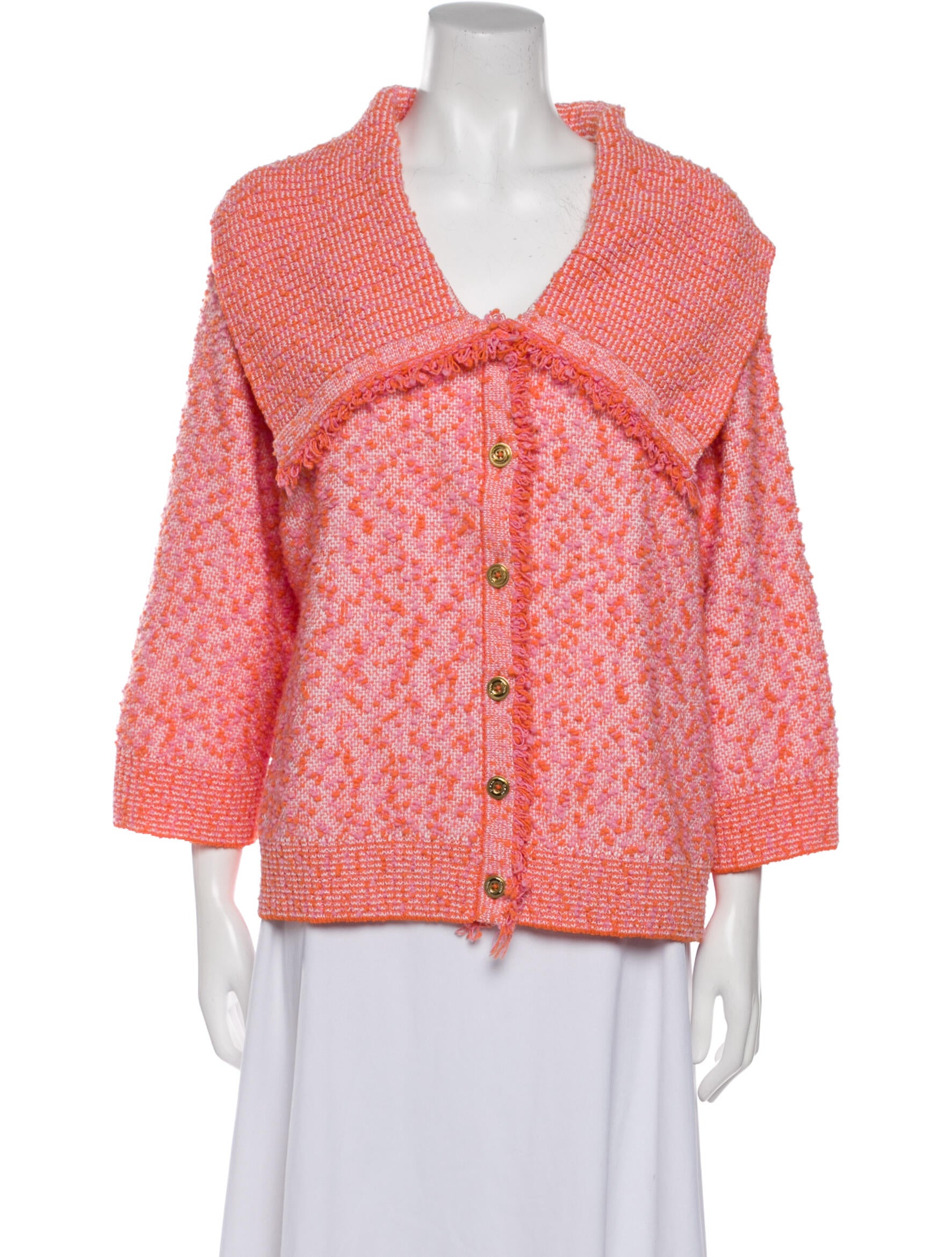 St. John Sweater - Pink Knitwear, Clothing - STJ200748 | The RealReal