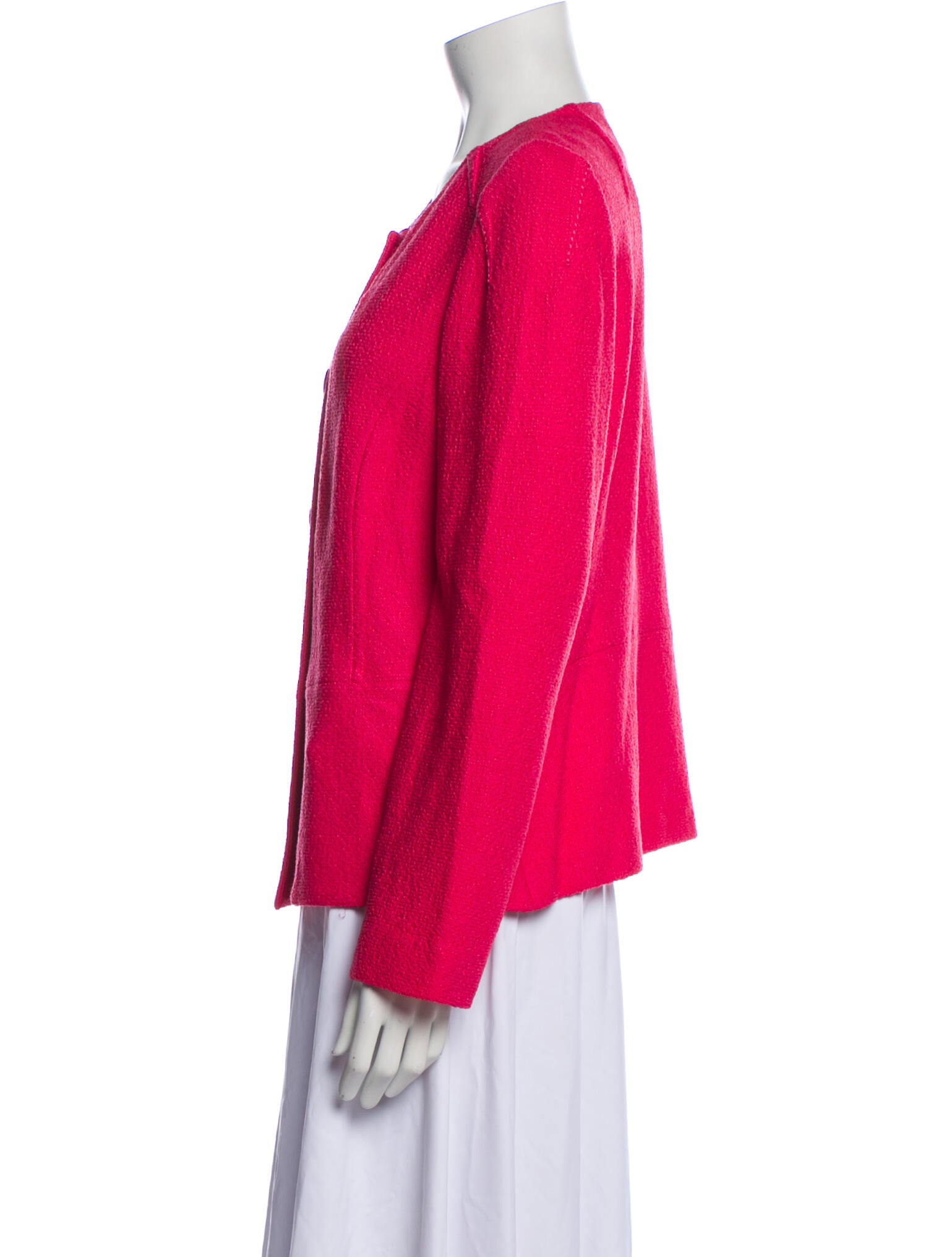 St. John Evening Jacket - Red Jackets, Clothing - STJ227707 | The RealReal