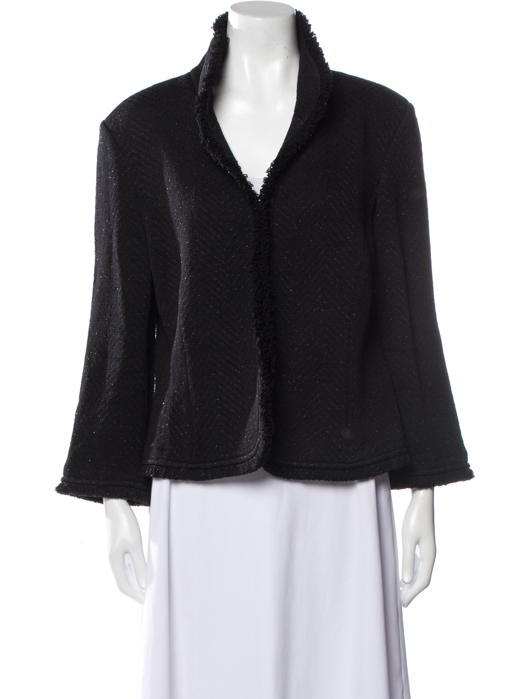 St. John Jacket - Black Jackets, Clothing - STJ216710 | The RealReal