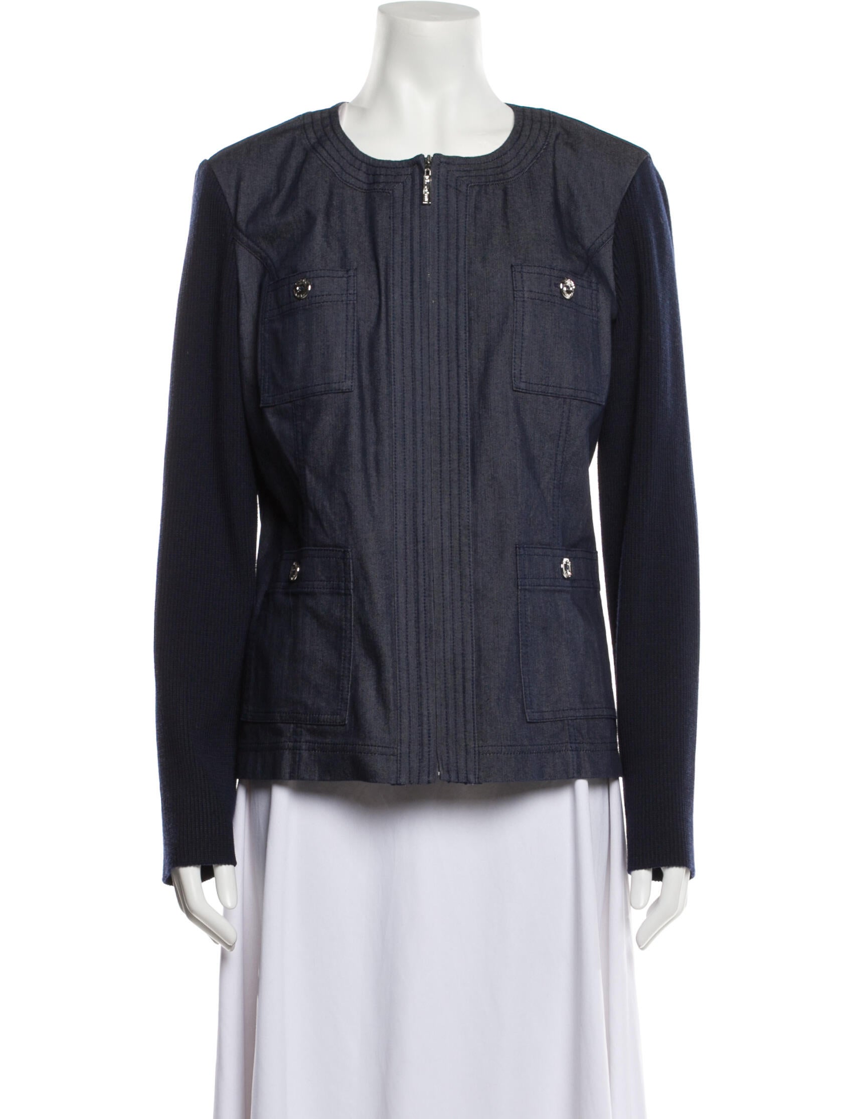 St. John Jacket - Black Jackets, Clothing - STJ218636 | The RealReal