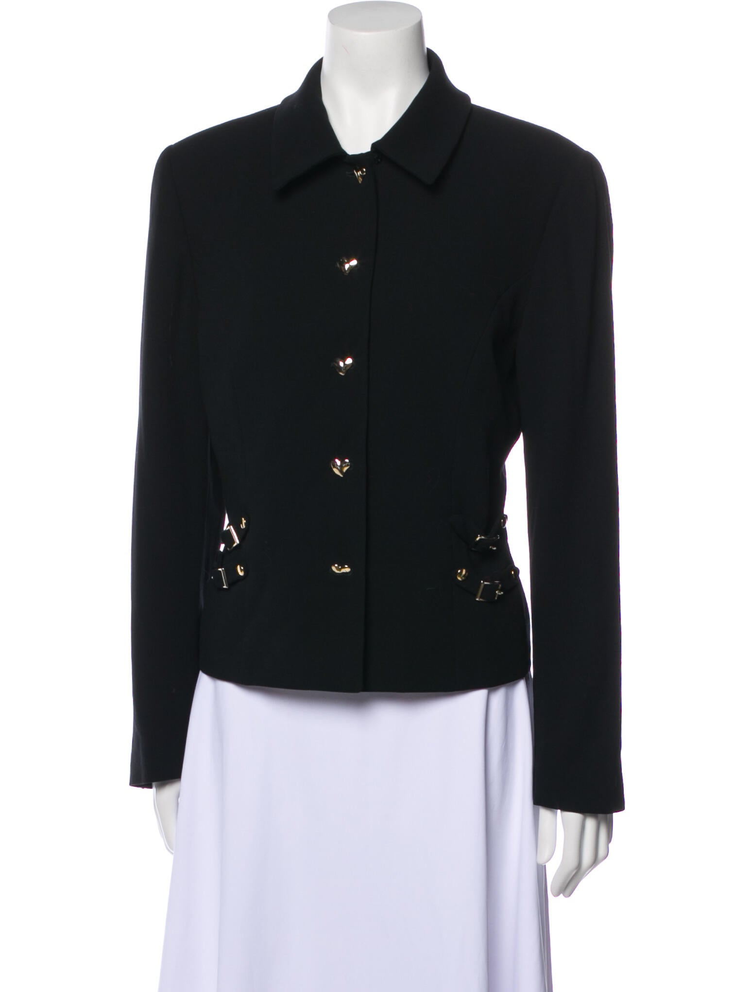 St. John Evening Jacket - Black Jackets, Clothing - STJ219978 | The ...