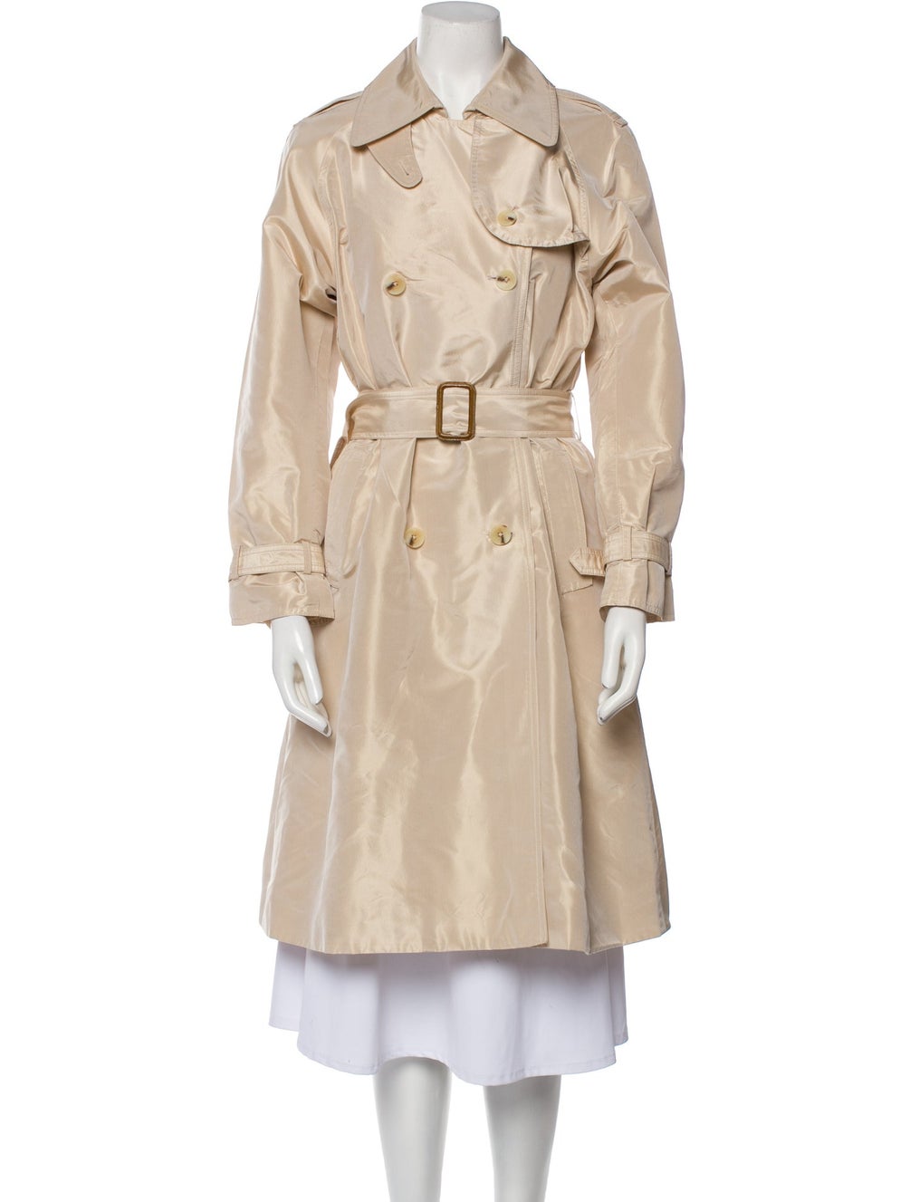 St. John Trench Coat - Neutrals Coats, Clothing - STJ220922 | The RealReal