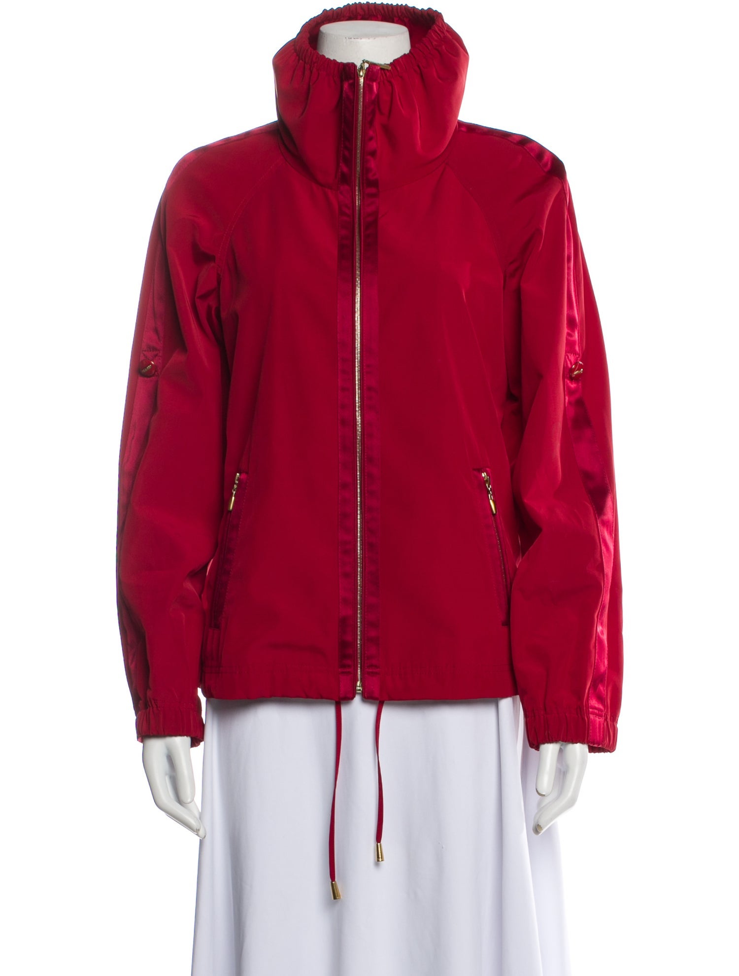 St. John Jacket - Red Jackets, Clothing - STJ221208 | The RealReal