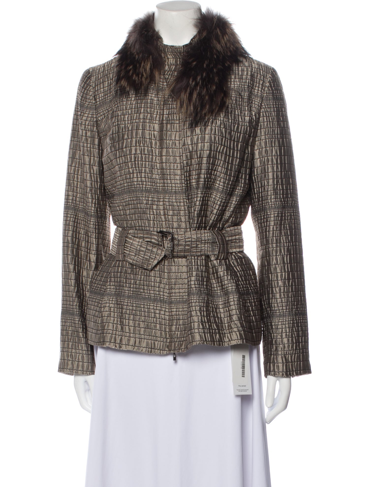 St. John Evening Jacket - Neutrals Jackets, Clothing - STJ221709 | The ...