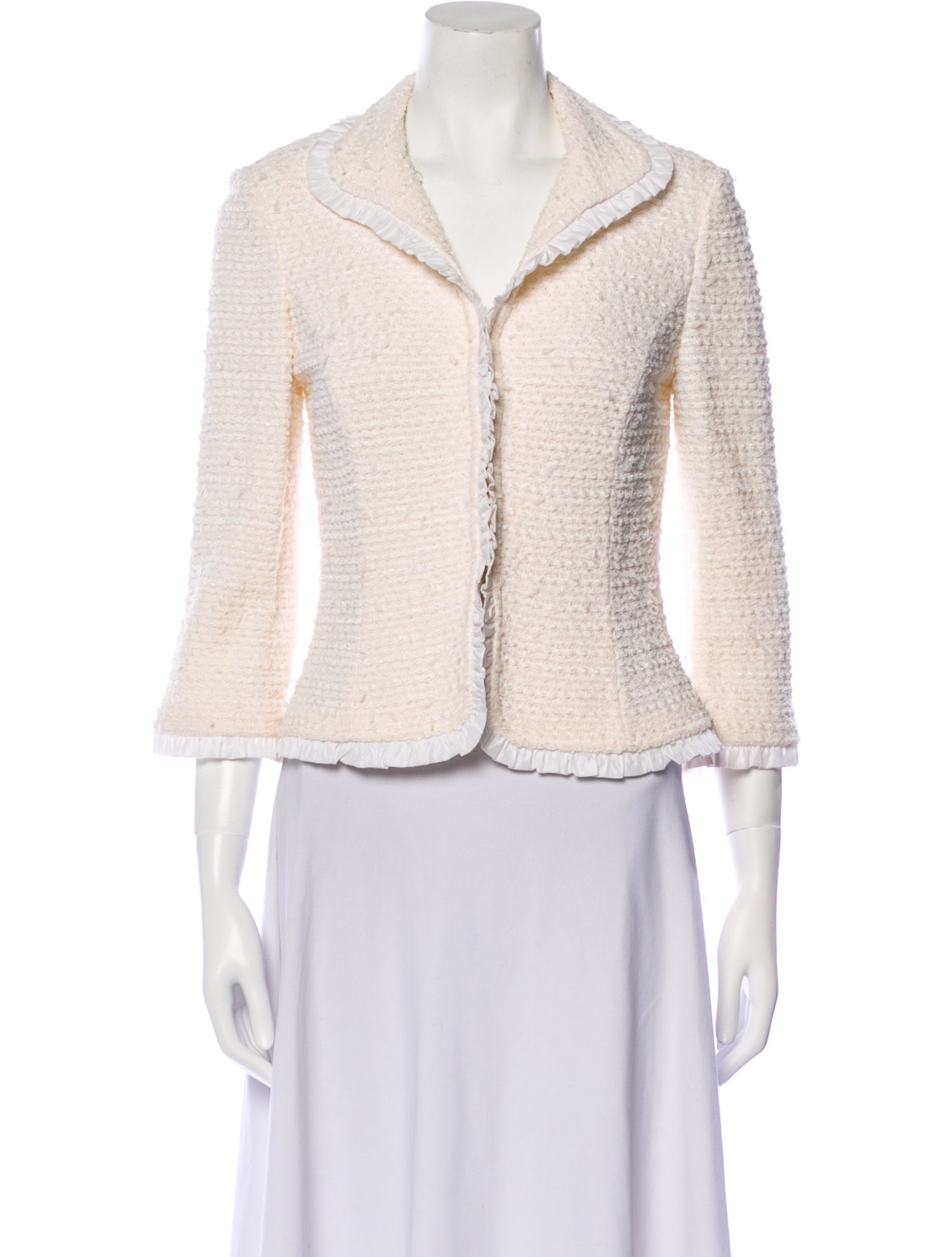 St. John Evening Jacket - Neutrals Jackets, Clothing - STJ224867 | The ...