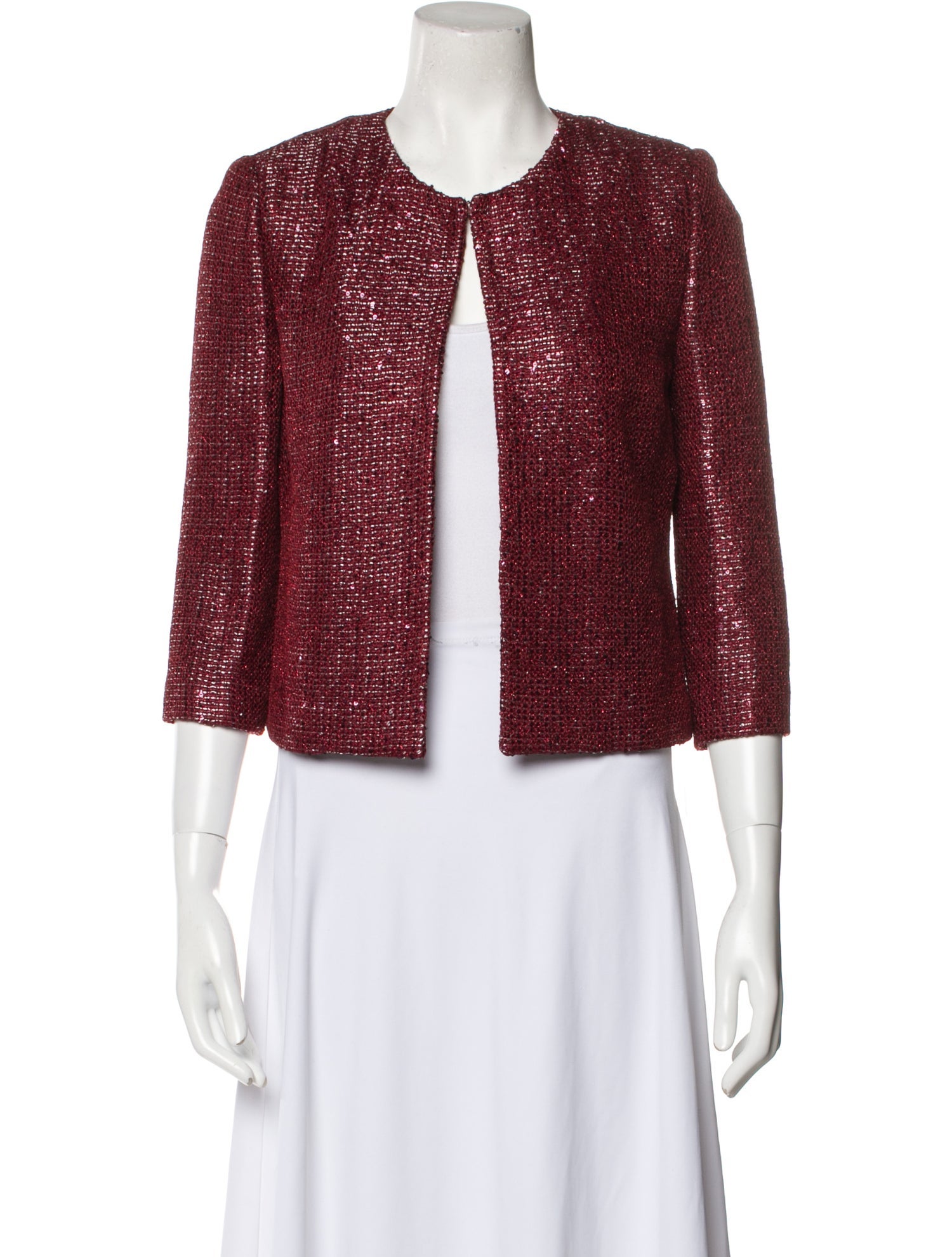 St. John St. John - Red Jackets, Clothing - STJ230193 | The RealReal