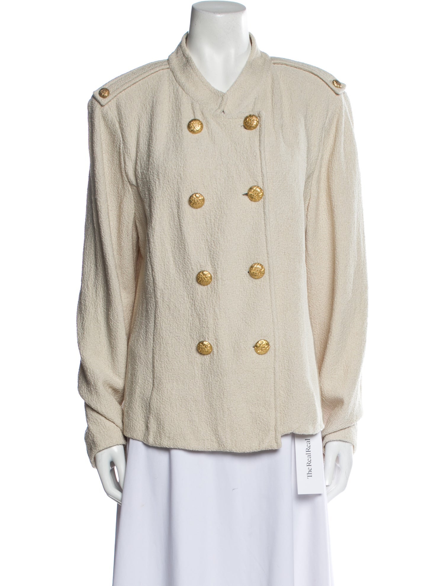 St. John Jacket - Neutrals Jackets, Clothing - STJ233850 | The RealReal