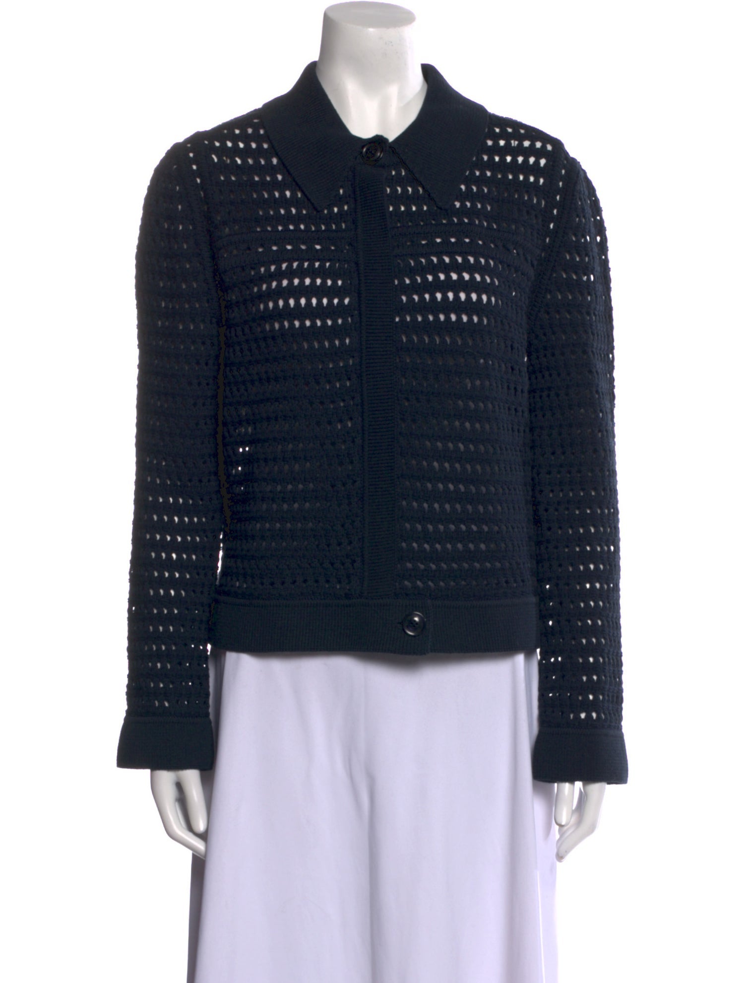 St. John Sweater - Blue Knitwear, Clothing - STJ237253 | The RealReal