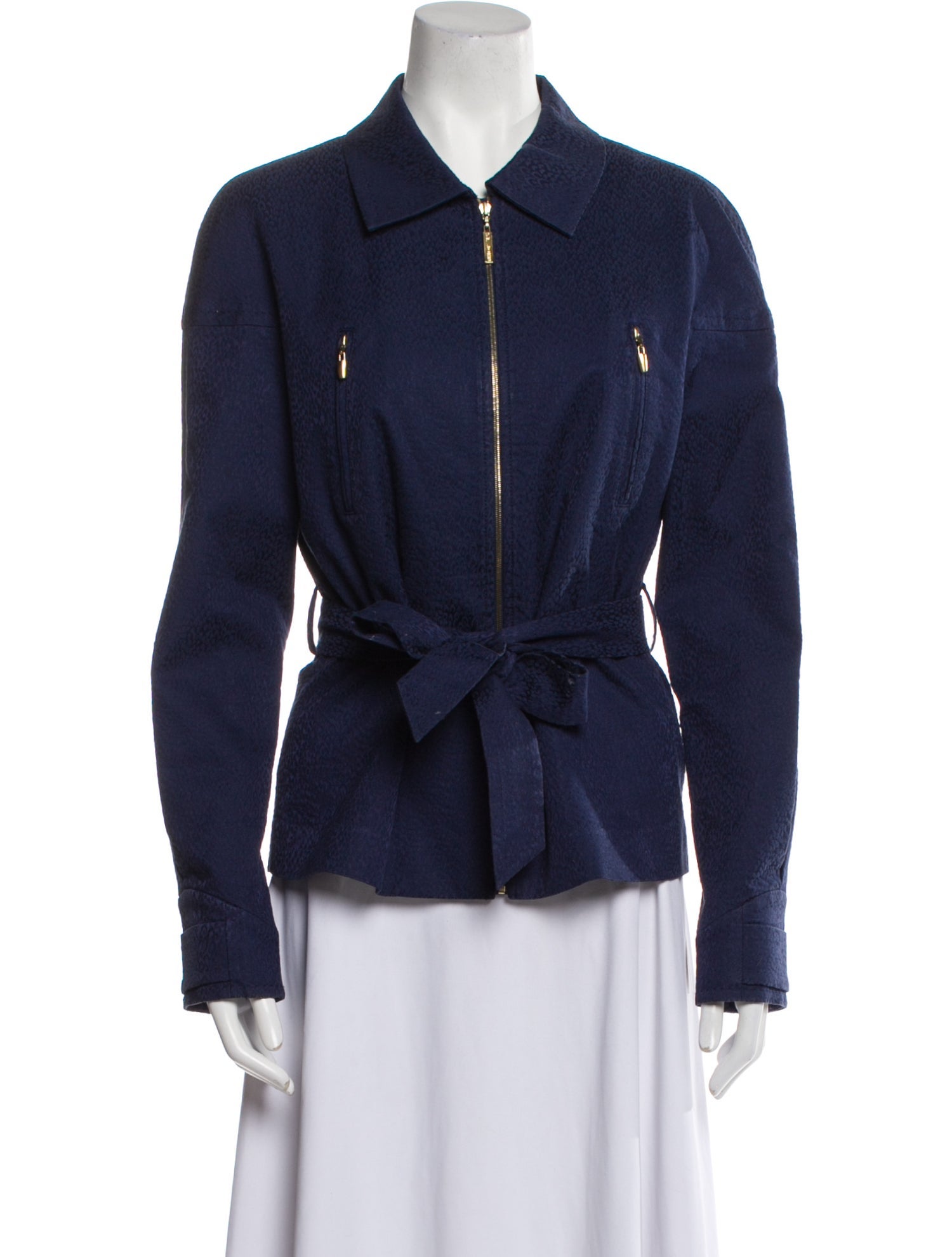 St. John Denim Jacket - Blue Jackets, Clothing - STJ239792 | The RealReal