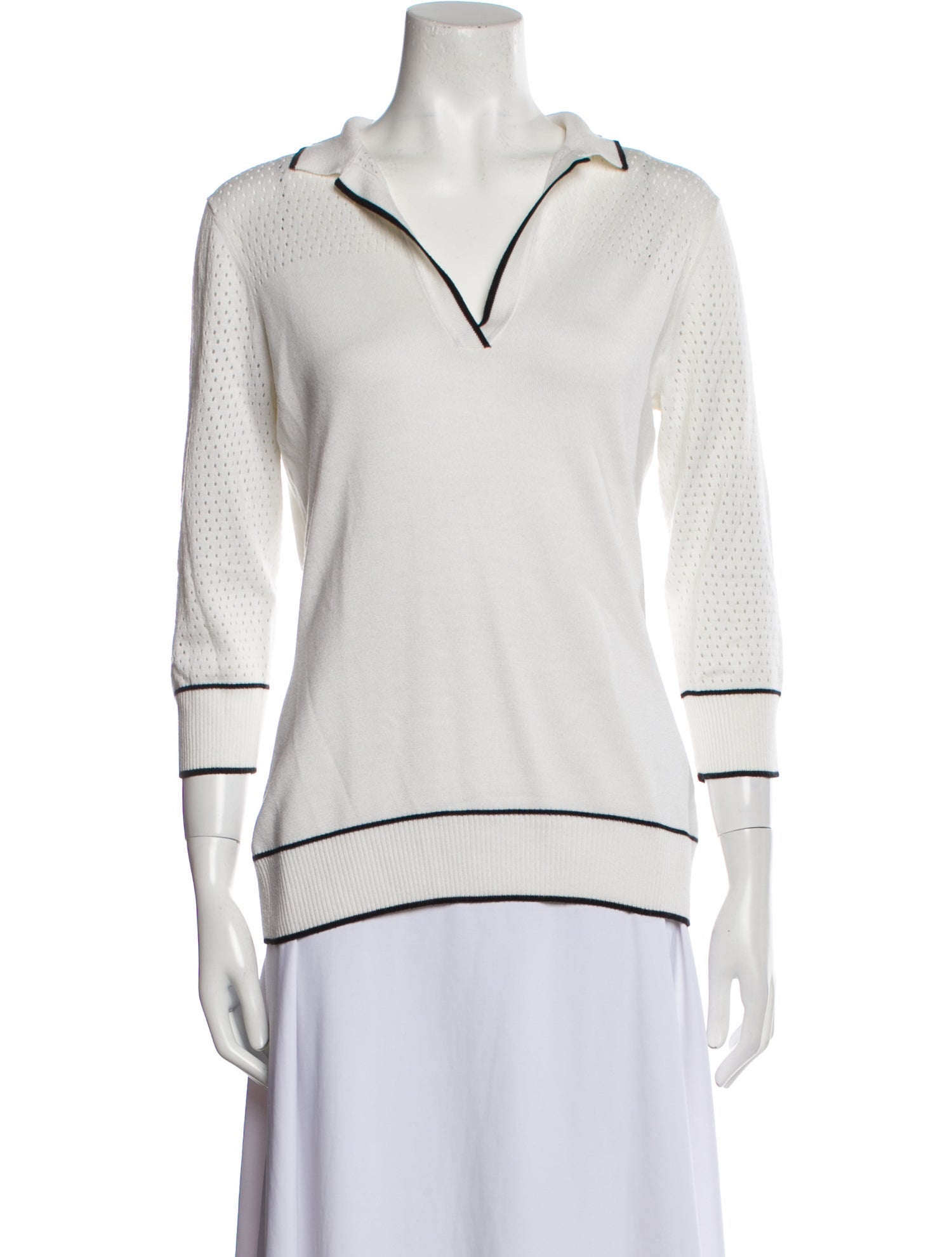 St. John Sweater - Neutrals Knitwear, Clothing - STJ241206 | The RealReal