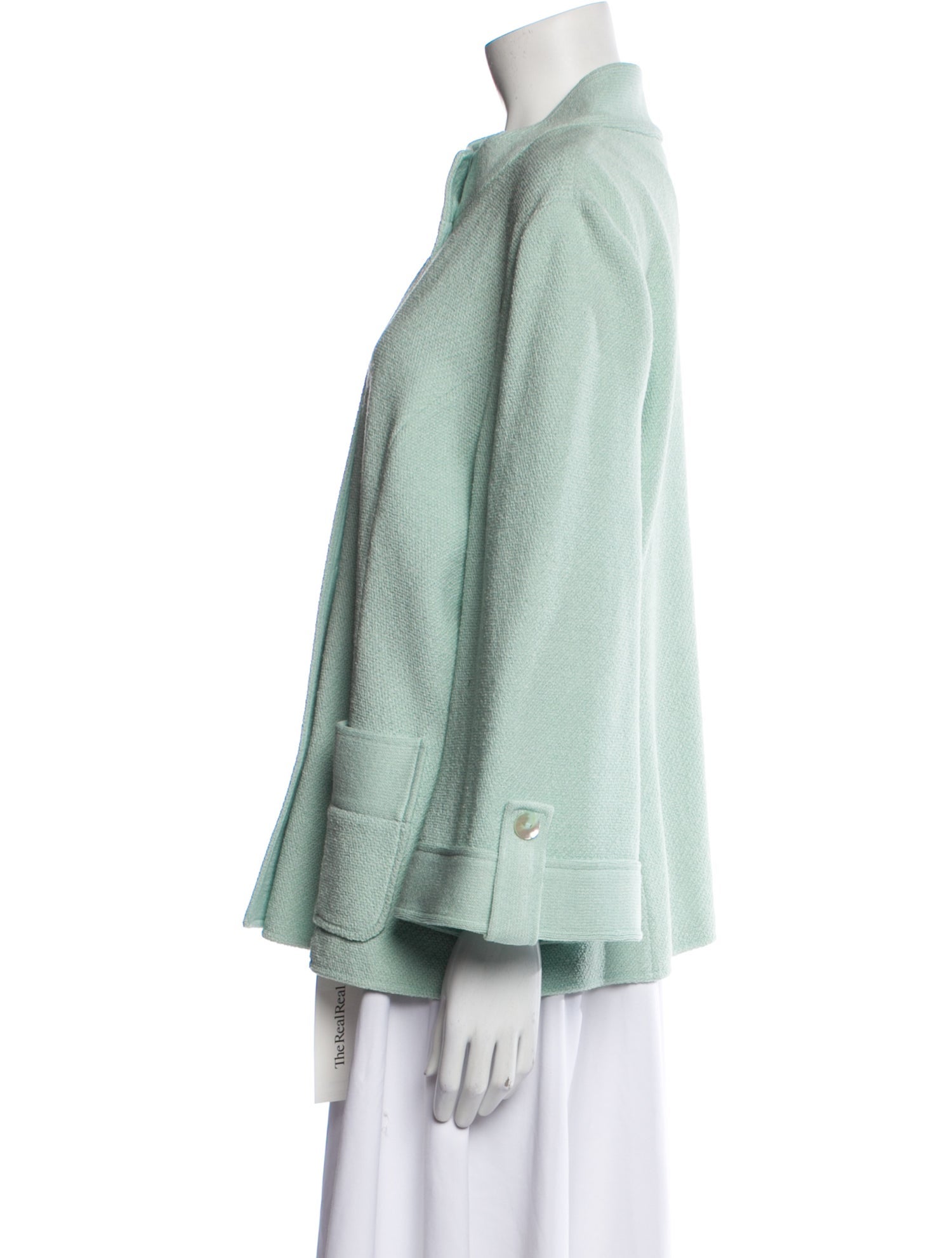 St. John Jacket - Green Jackets, Clothing - STJ249909 | The RealReal