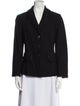 St. John Blazer - Black Jackets, Clothing - STJ249999 | The RealReal