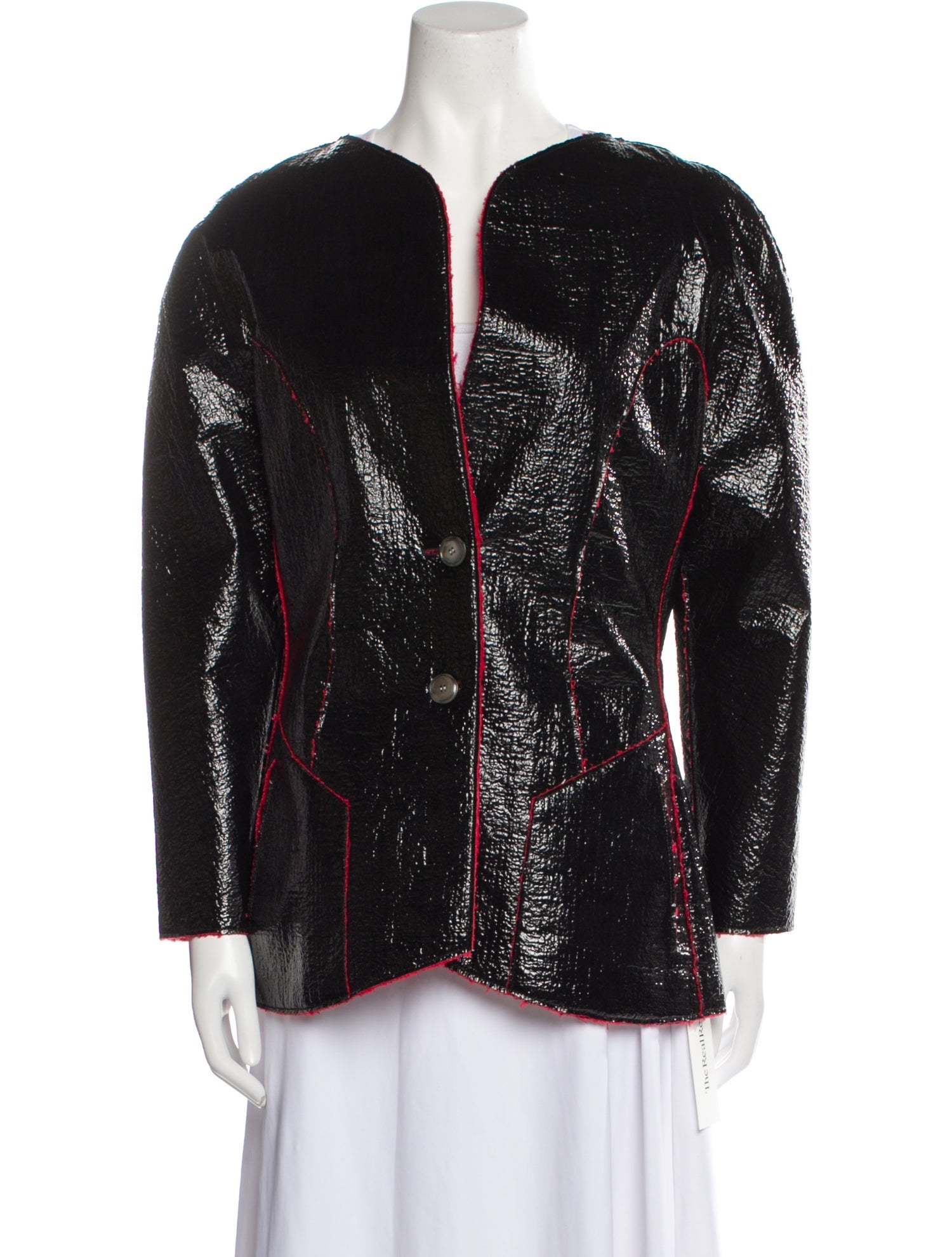 St. John Jacket - Black Jackets, Clothing - STJ250598 | The RealReal