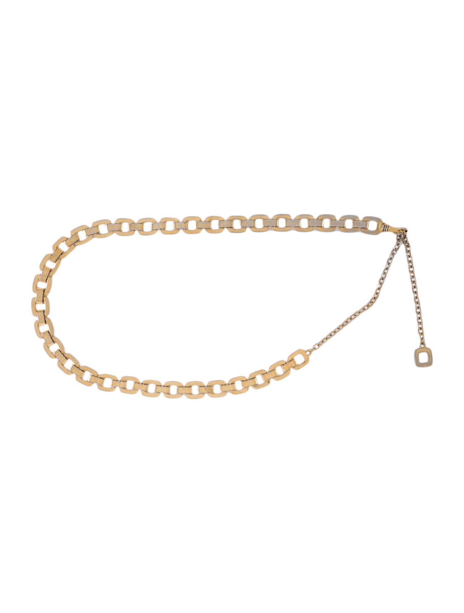 St. John Metal Chain-Link Belt - Gold Belts, Accessories - STJ251910 ...
