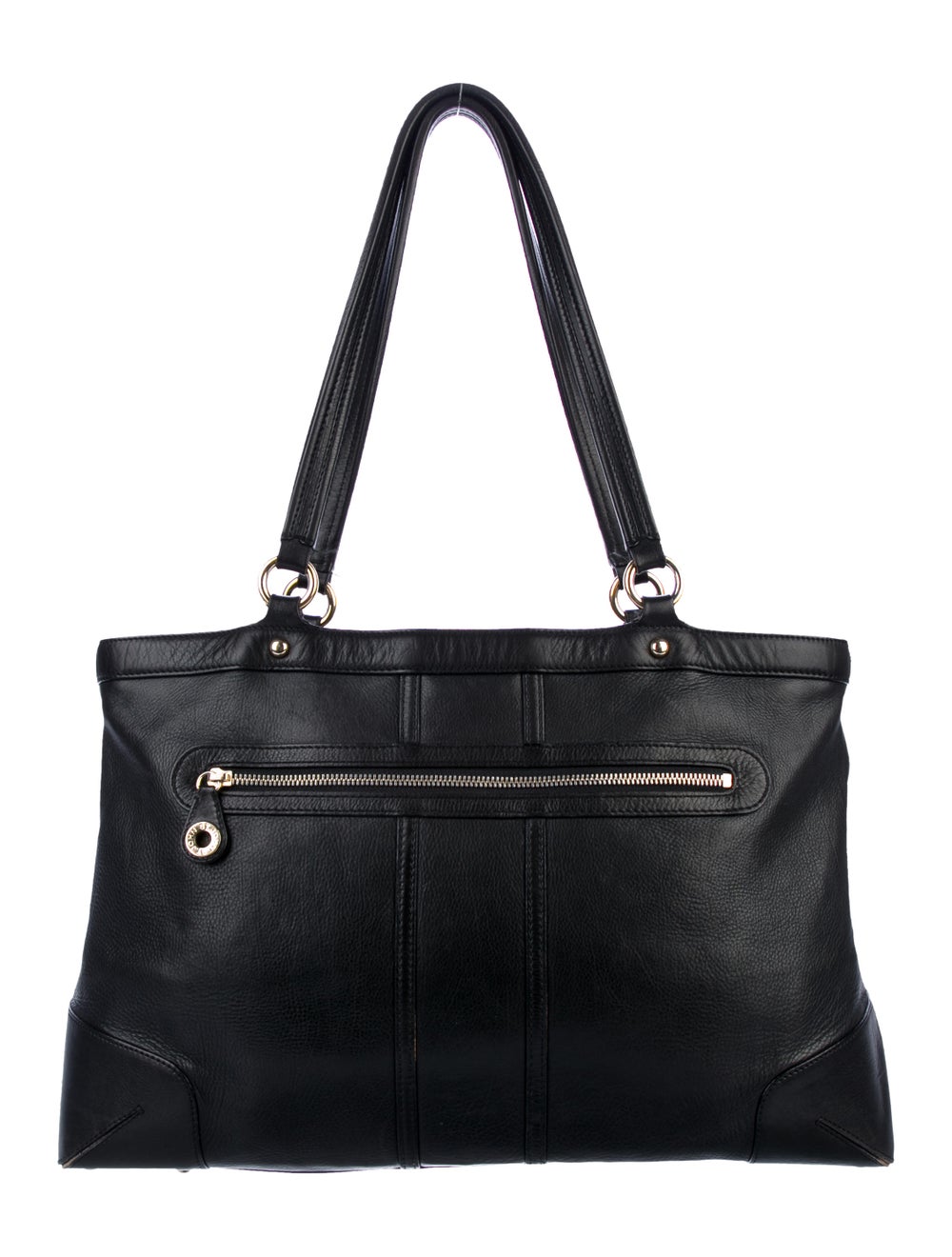 St. John Leather Shoulder Tote - Handbags - STJ25199 | The RealReal