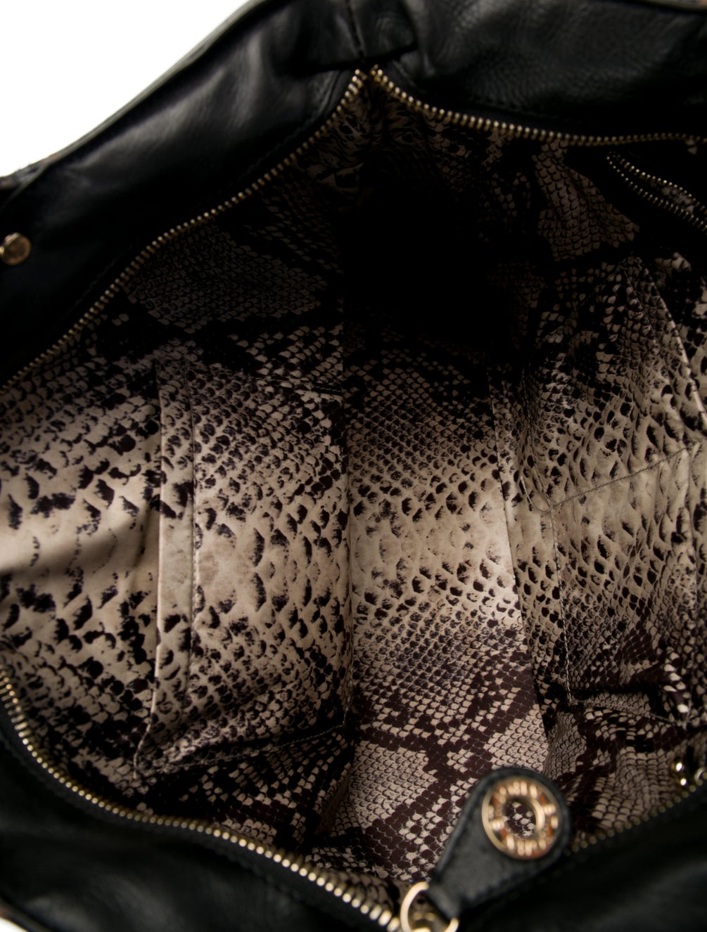 St. John Leather Shoulder Tote - Handbags - STJ25199 | The RealReal