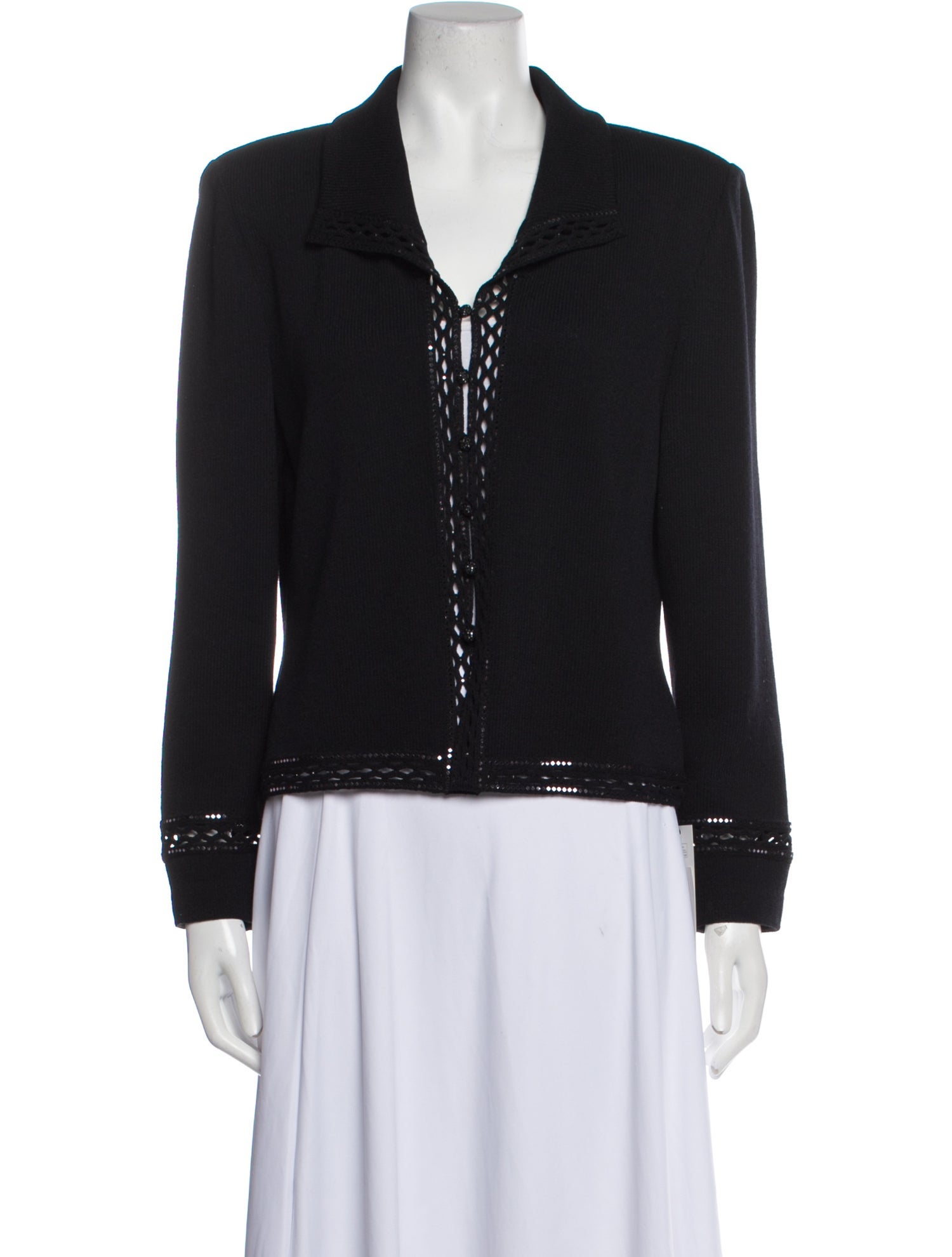 St. John Jacket - Black Jackets, Clothing - STJ253666 | The RealReal