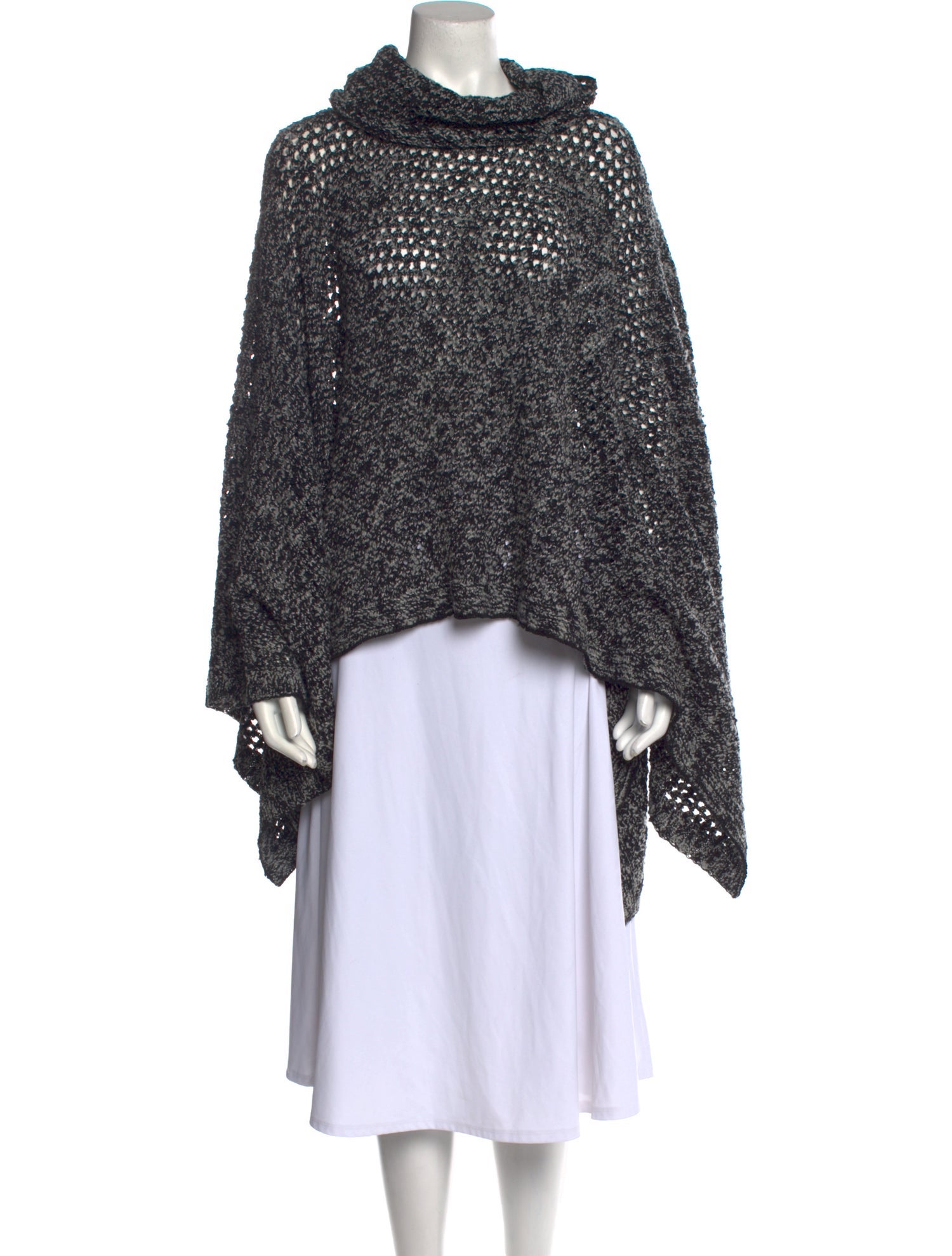 St. John Cowl Neck Sweater - Black Knitwear, Clothing - STJ257152 | The ...