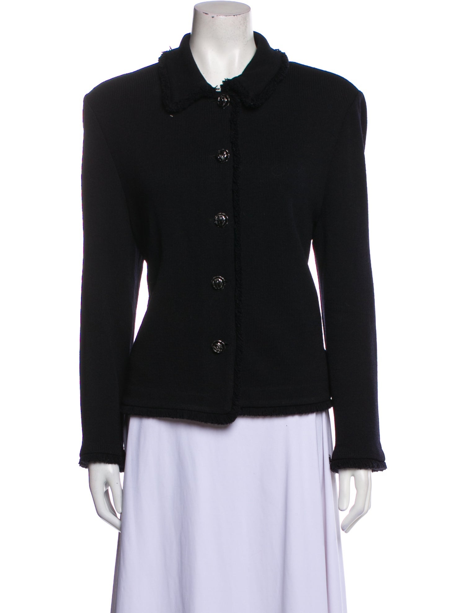 St. John Jacket - Black Jackets, Clothing - STJ257317 | The RealReal