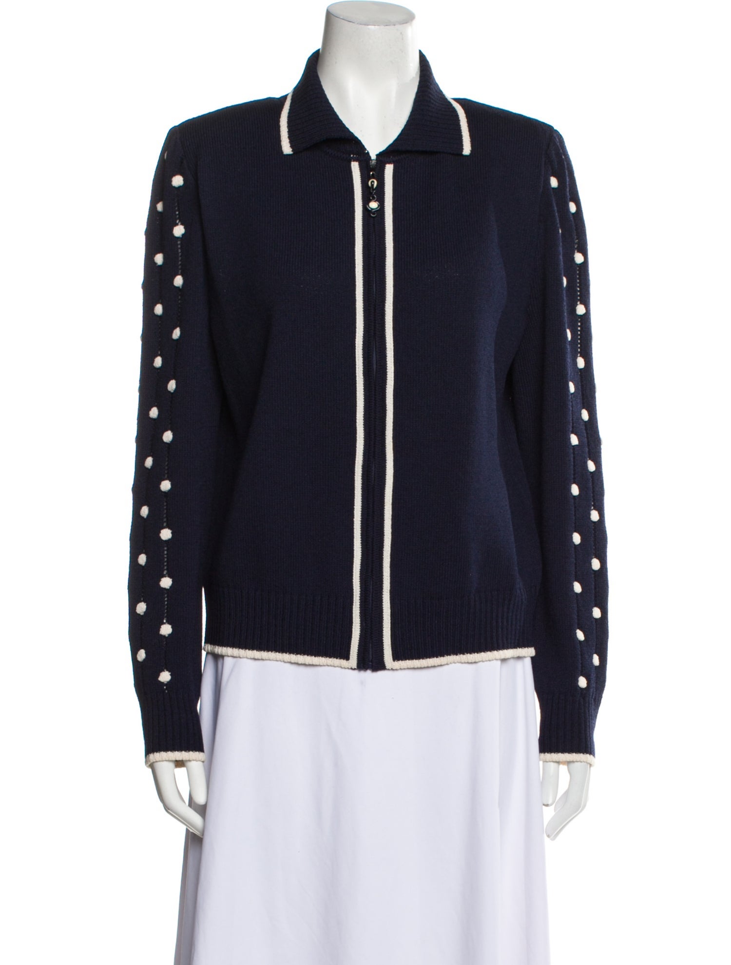 St. John Bomber Jacket - Blue Jackets, Clothing - STJ258258 | The RealReal