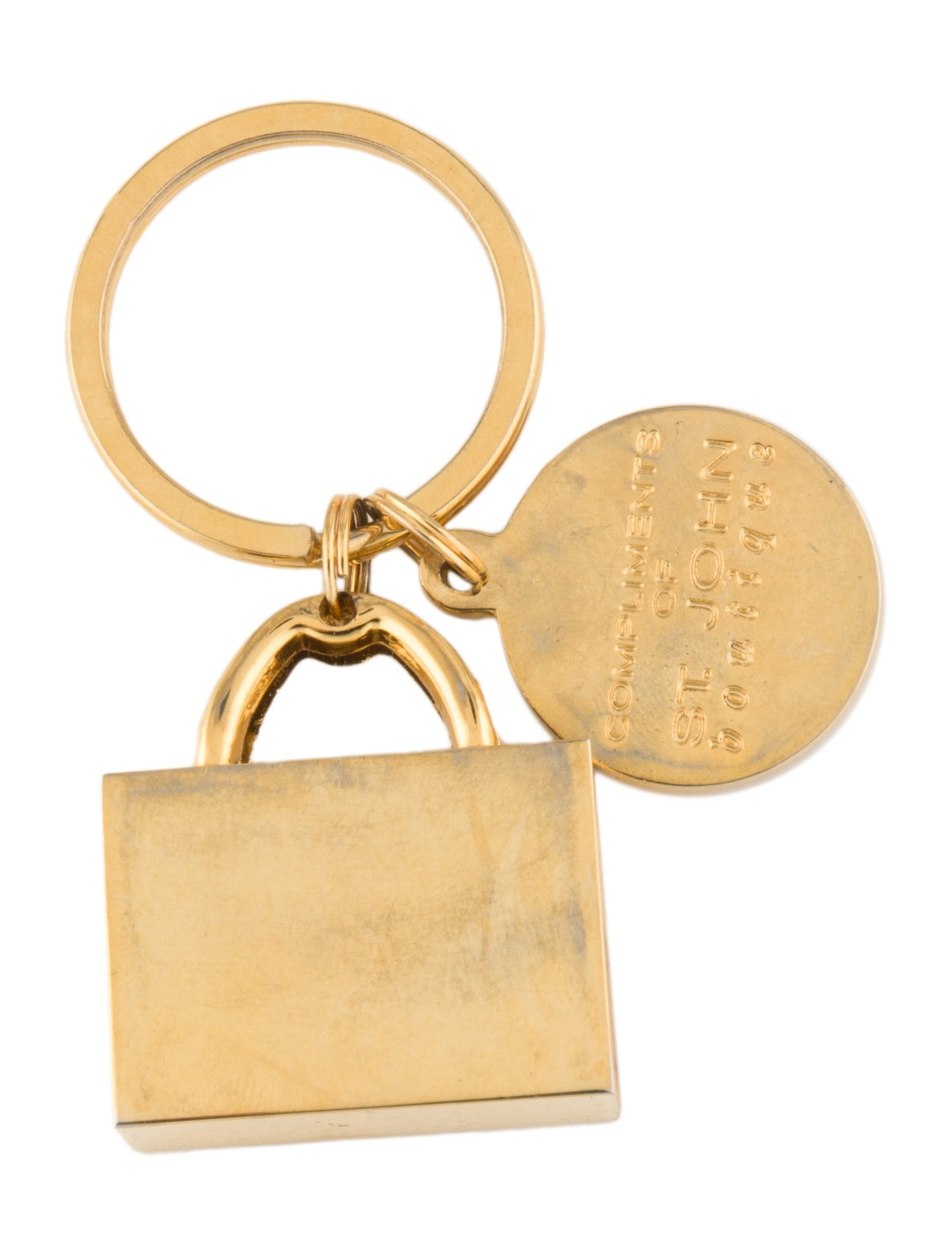 Louis Vuitton Brass Lock - Gold Keychains, Accessories - LOU895589 ...