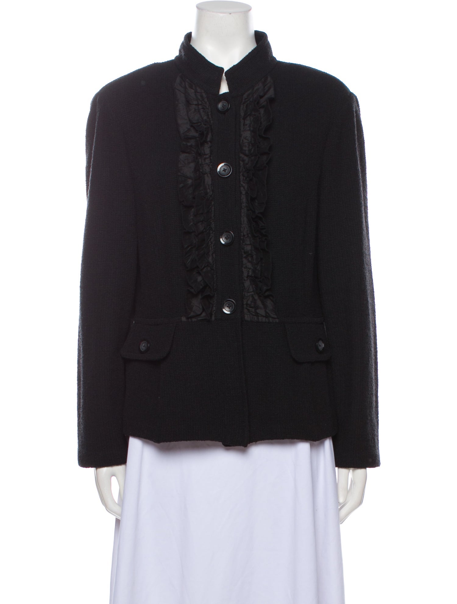 St. John Jacket - Black Jackets, Clothing - STJ258943 | The RealReal