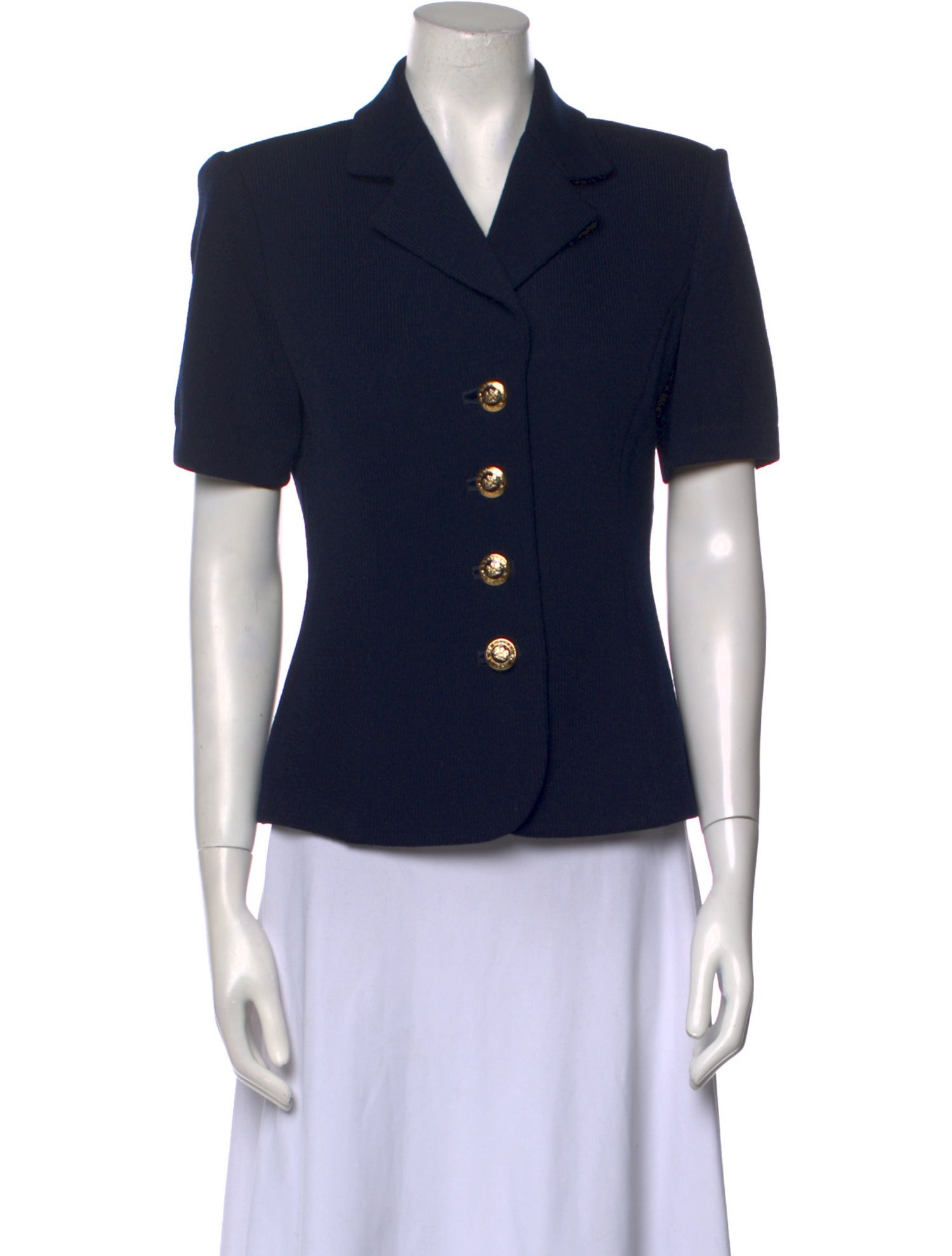 St. John Sweater - Blue Knitwear, Clothing - STJ259172 | The RealReal