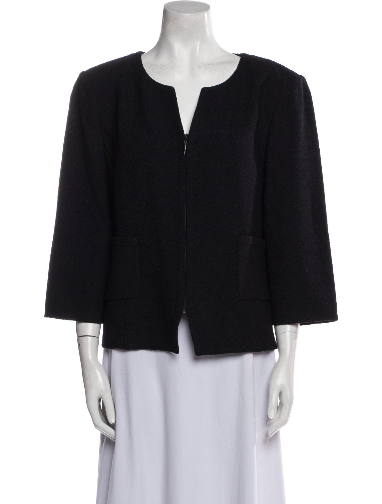 St. John Jacket - Blue Jackets, Clothing - STJ259527 | The RealReal