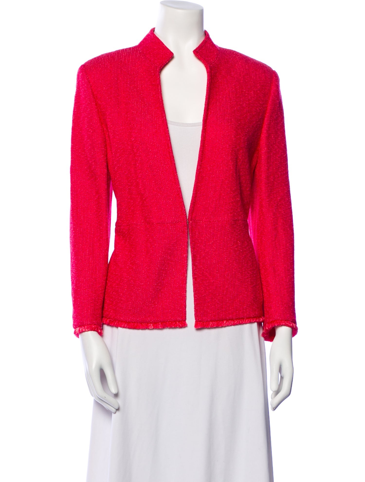 St. John Blazer - Pink Jackets, Clothing - STJ259997 | The RealReal