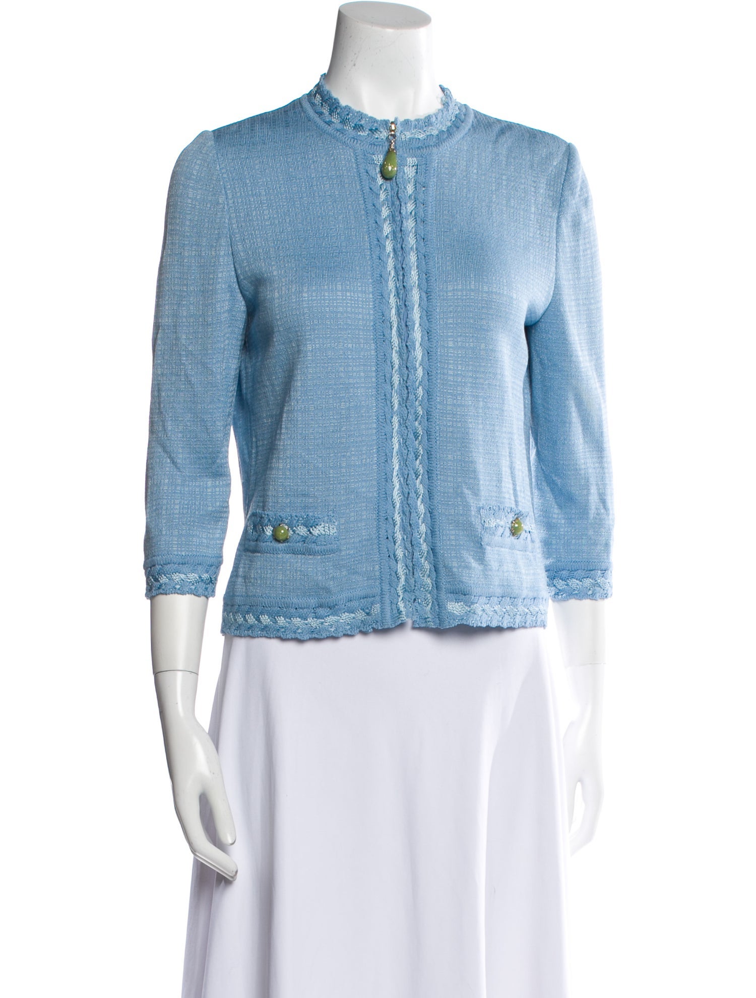 St. John Collection Jacket - Blue Jackets, Clothing - STJ260997 | The RealReal