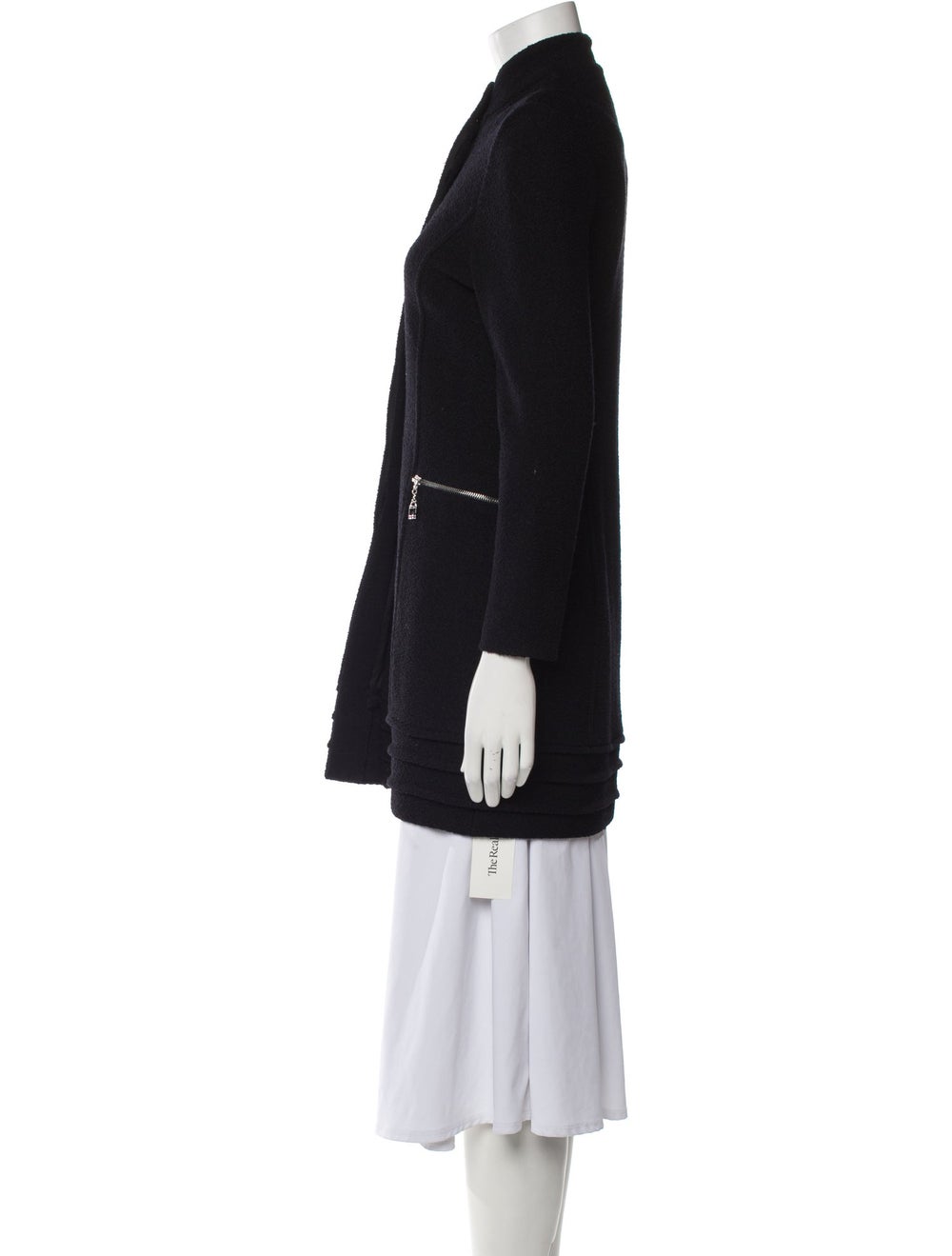 St. John Collection Coat - Black Coats, Clothing - STJ261652 | The RealReal