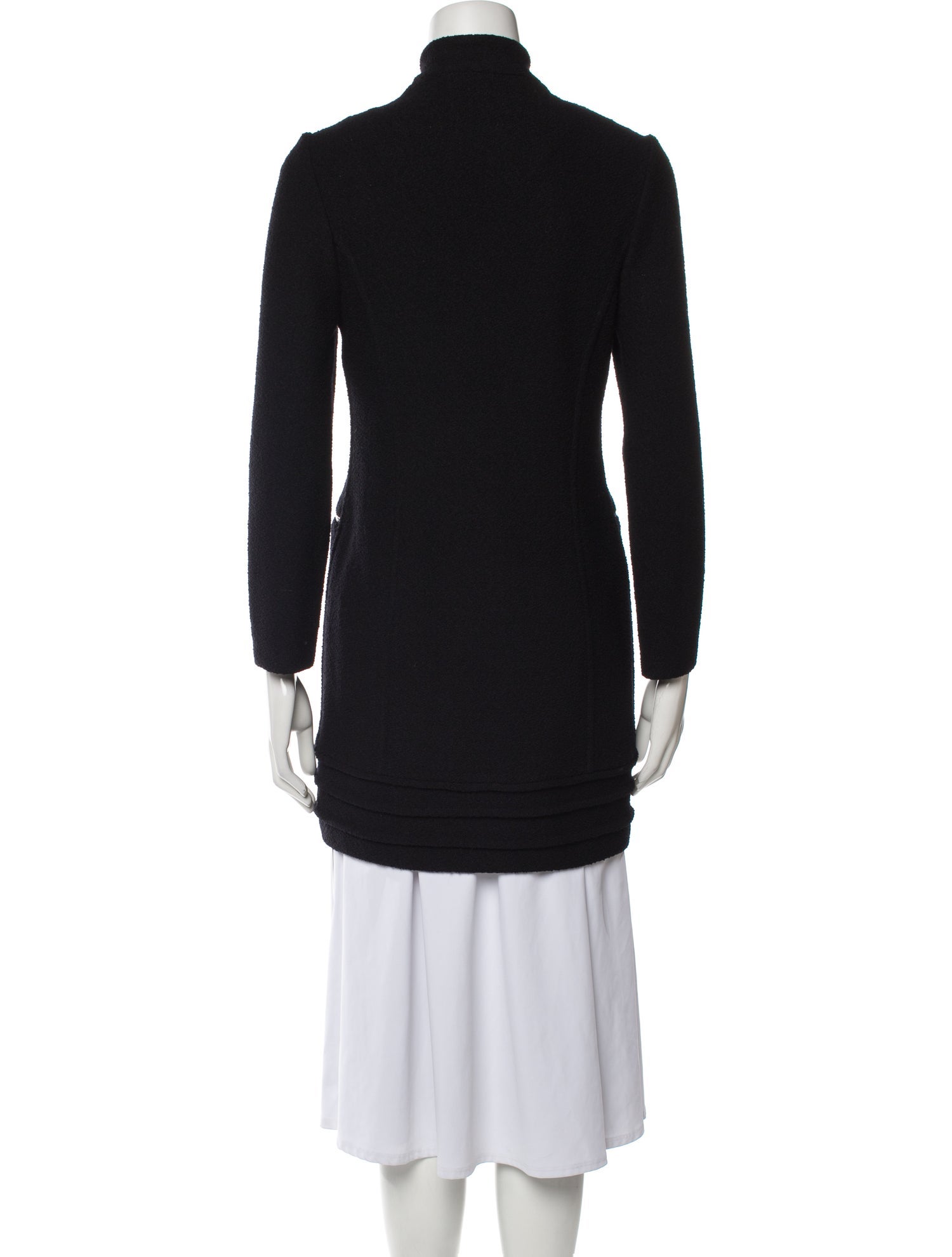 St. John Collection Coat - Black Coats, Clothing - STJ261652 | The RealReal