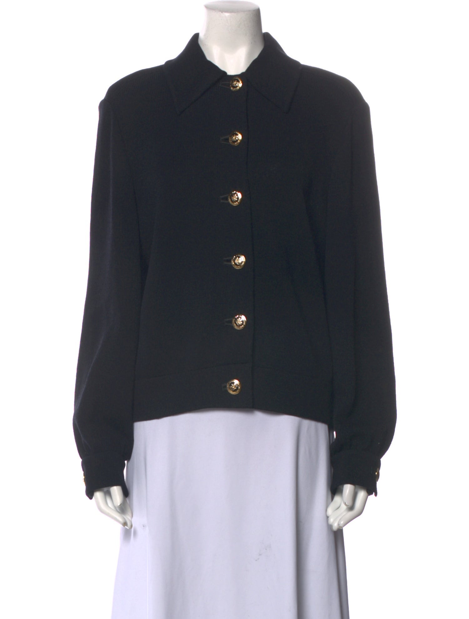 St. John Sweater - Black Knitwear, Clothing - STJ262456 | The RealReal