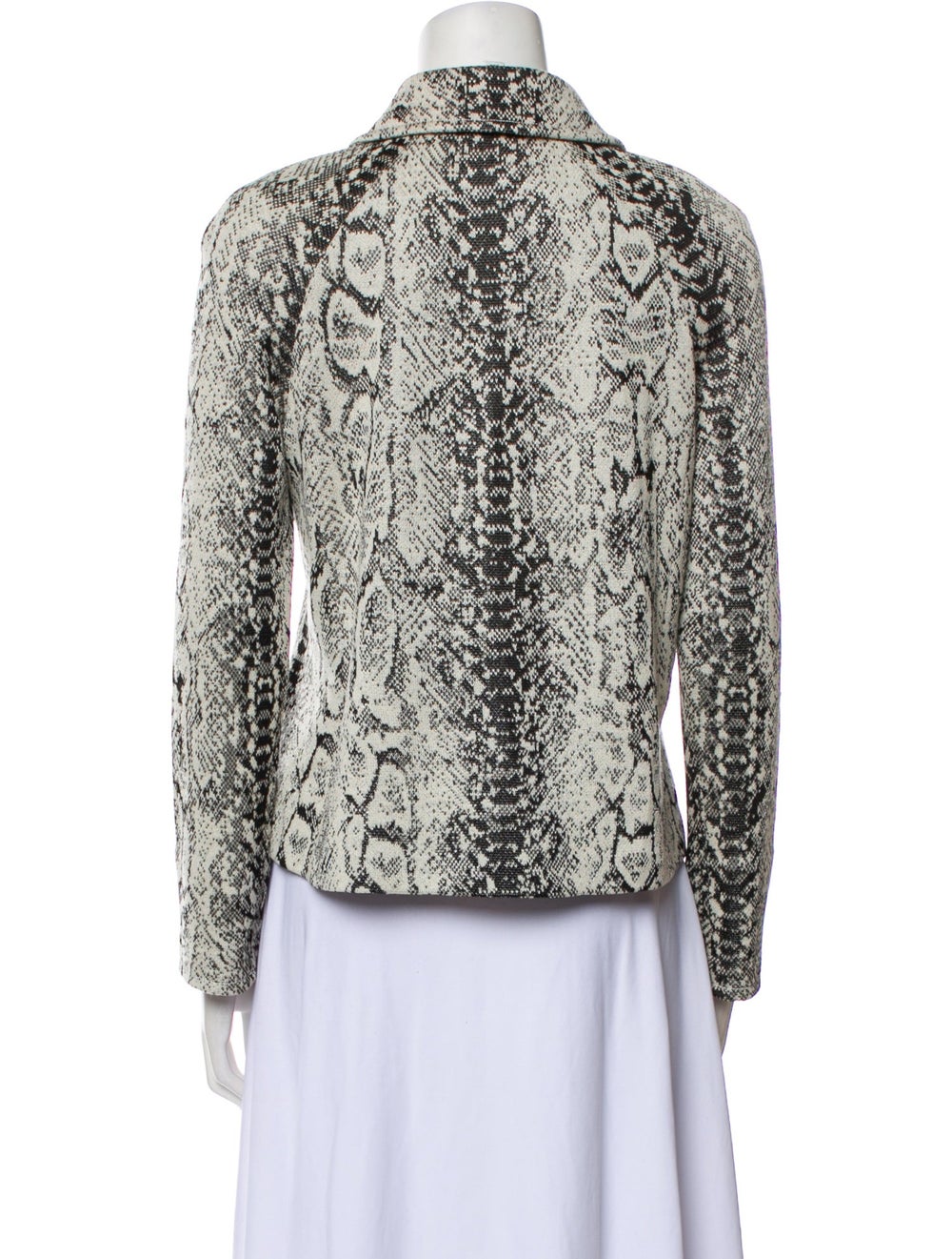 St. John Animal Print Evening Jacket - Neutrals Jackets, Clothing ...