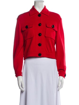 St. John Coat - Red Coats, Clothing - STJ263384 | The RealReal