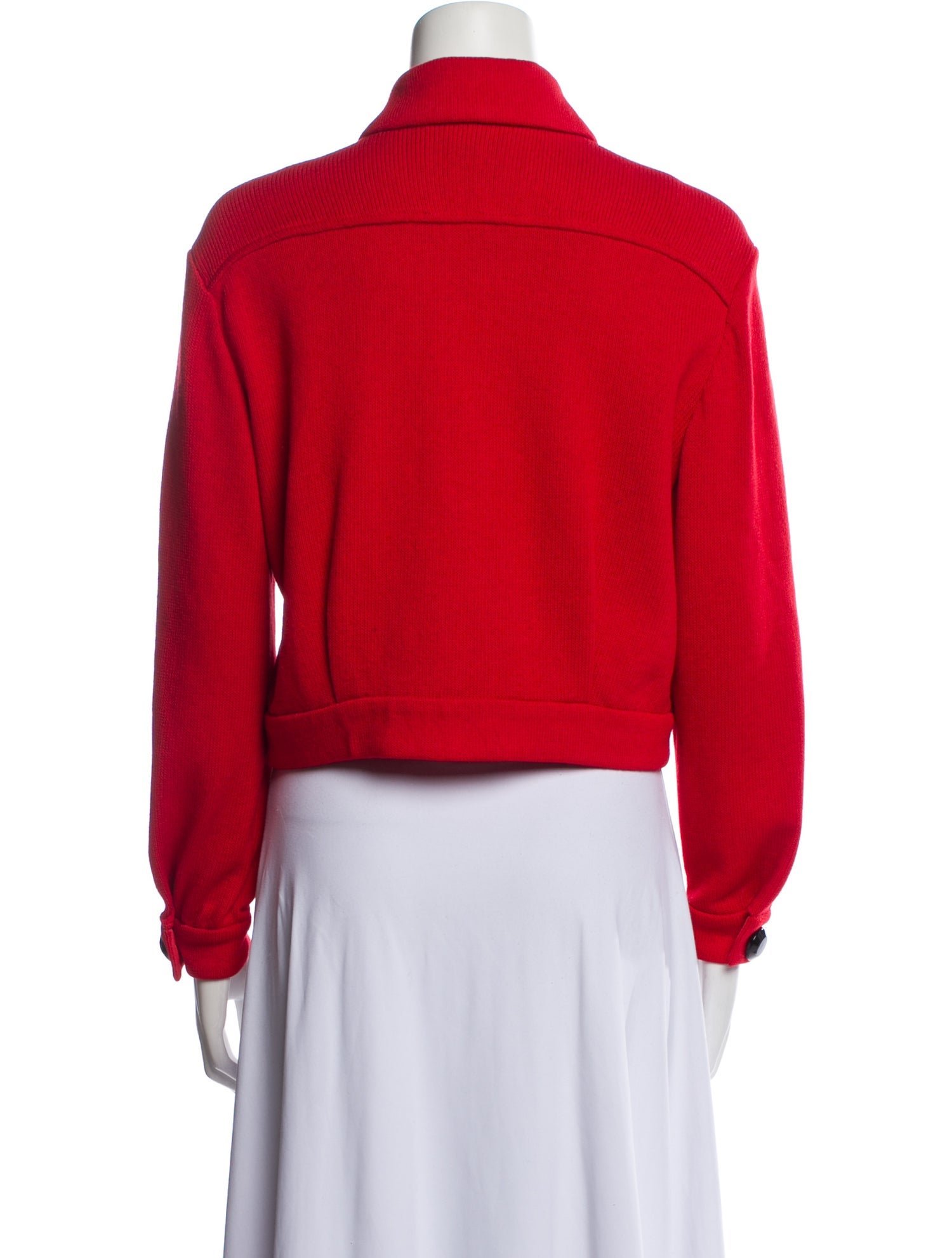 St. John Coat - Red Coats, Clothing - STJ263384 | The RealReal