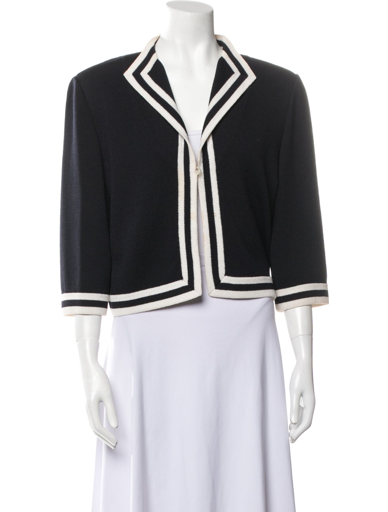 St. John Jacket - Black Jackets, Clothing - STJ265773 | The RealReal