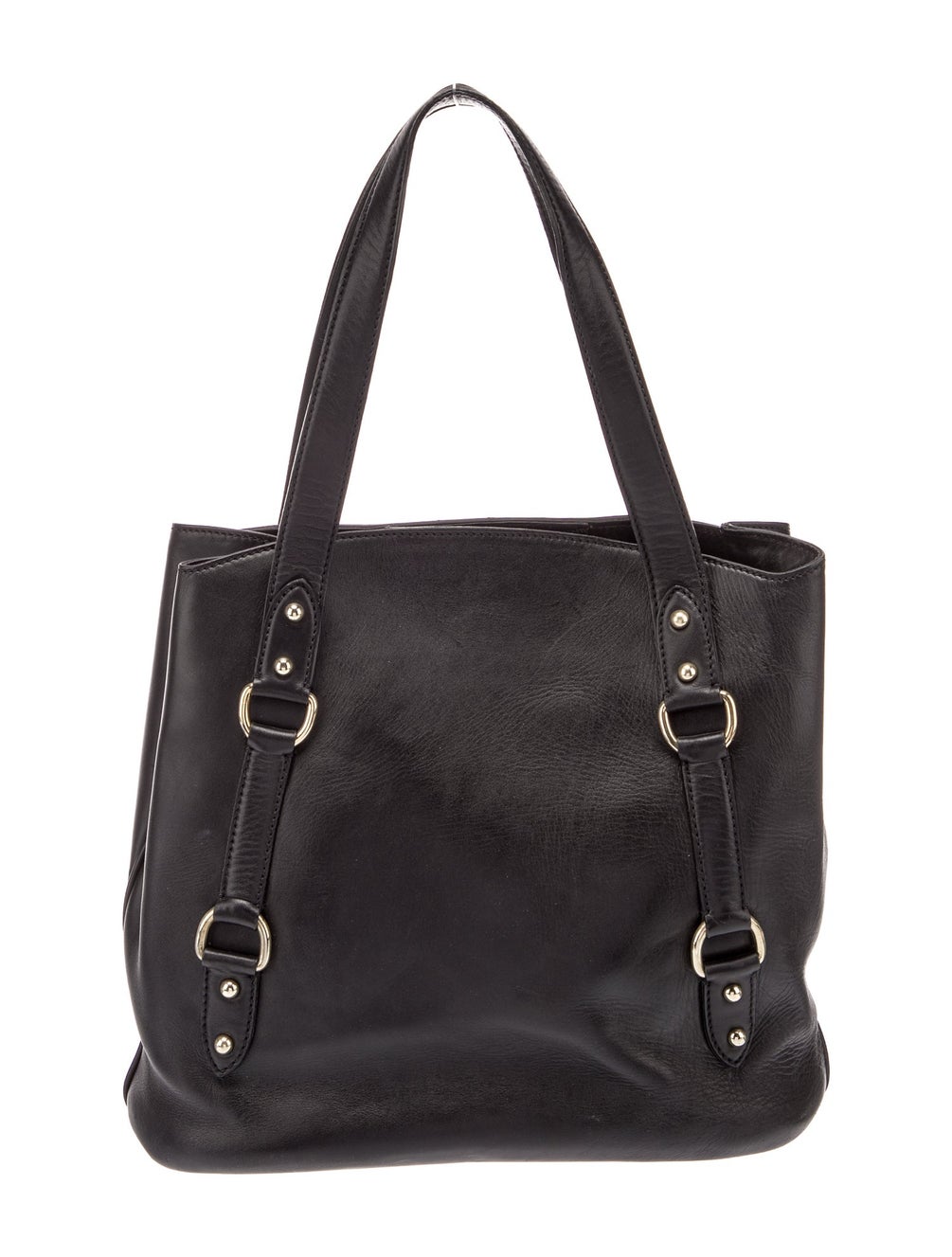 St. John Leather Shoulder Bag - Black Shoulder Bags, Handbags ...