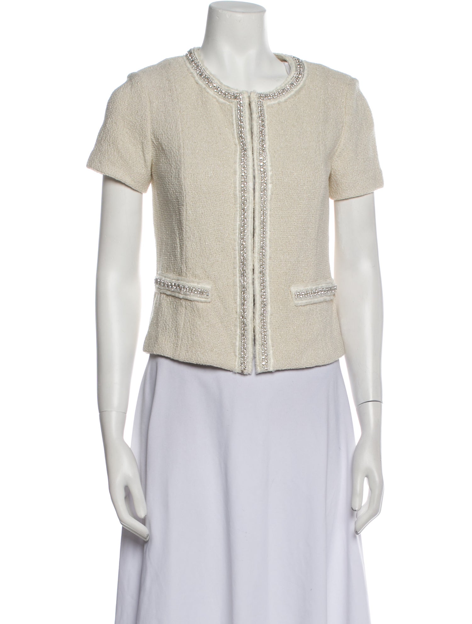St. John Evening Jacket w/ Tags - Neutrals Jackets, Clothing ...