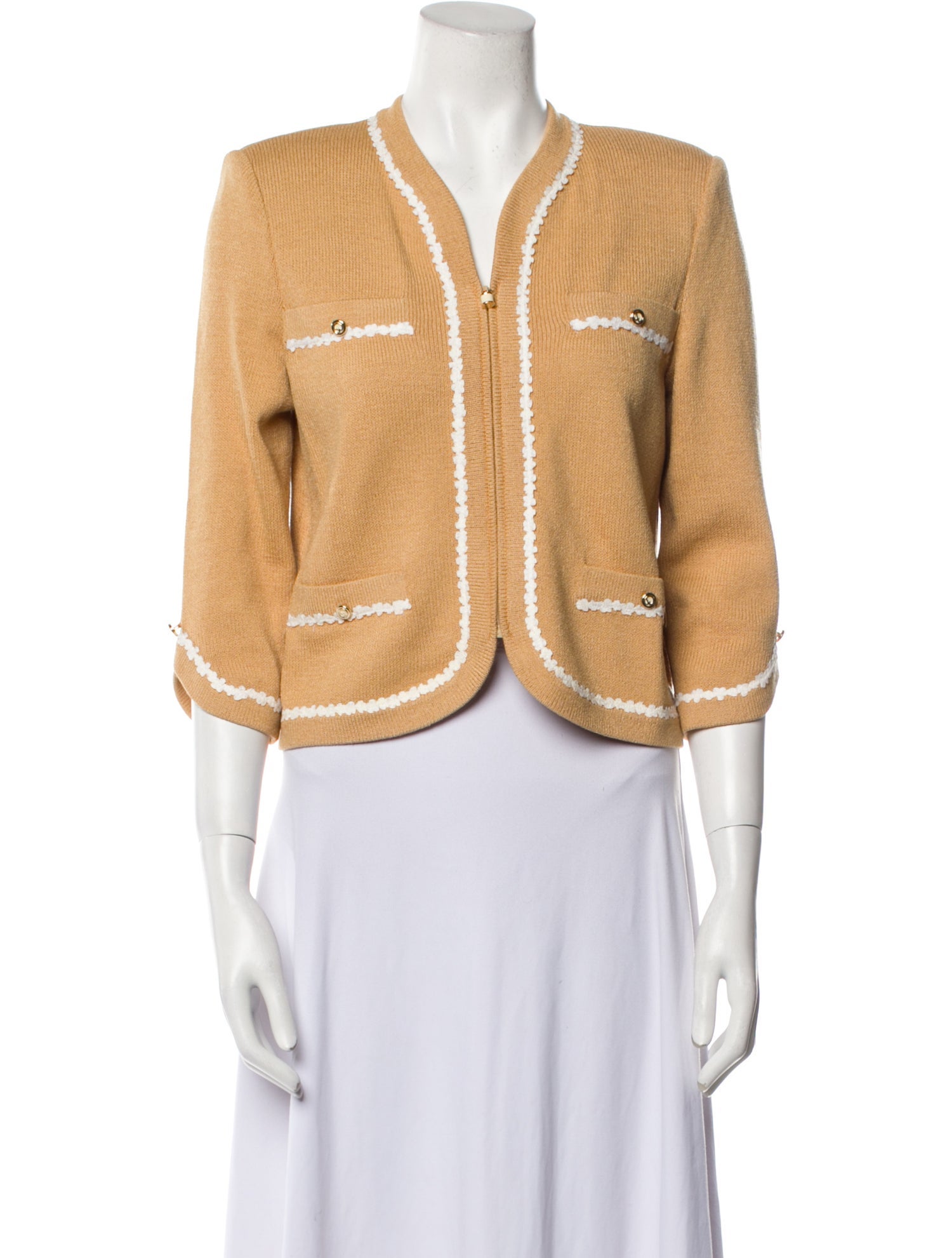 St. John Evening Jacket - Yellow Jackets, Clothing - STJ268058 | The ...