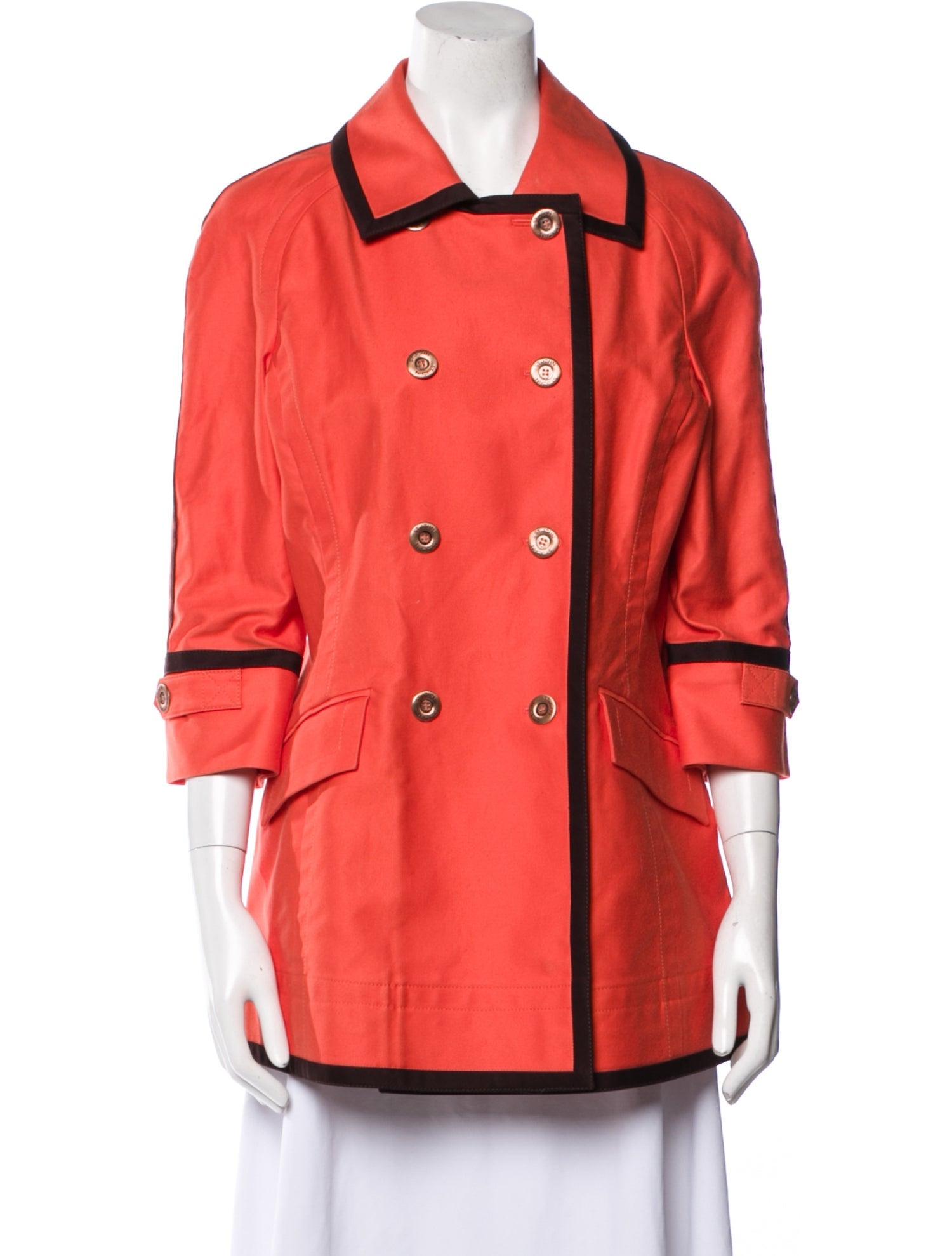 St. John Coat - Brown Coats, Clothing - STJ271085 | The RealReal