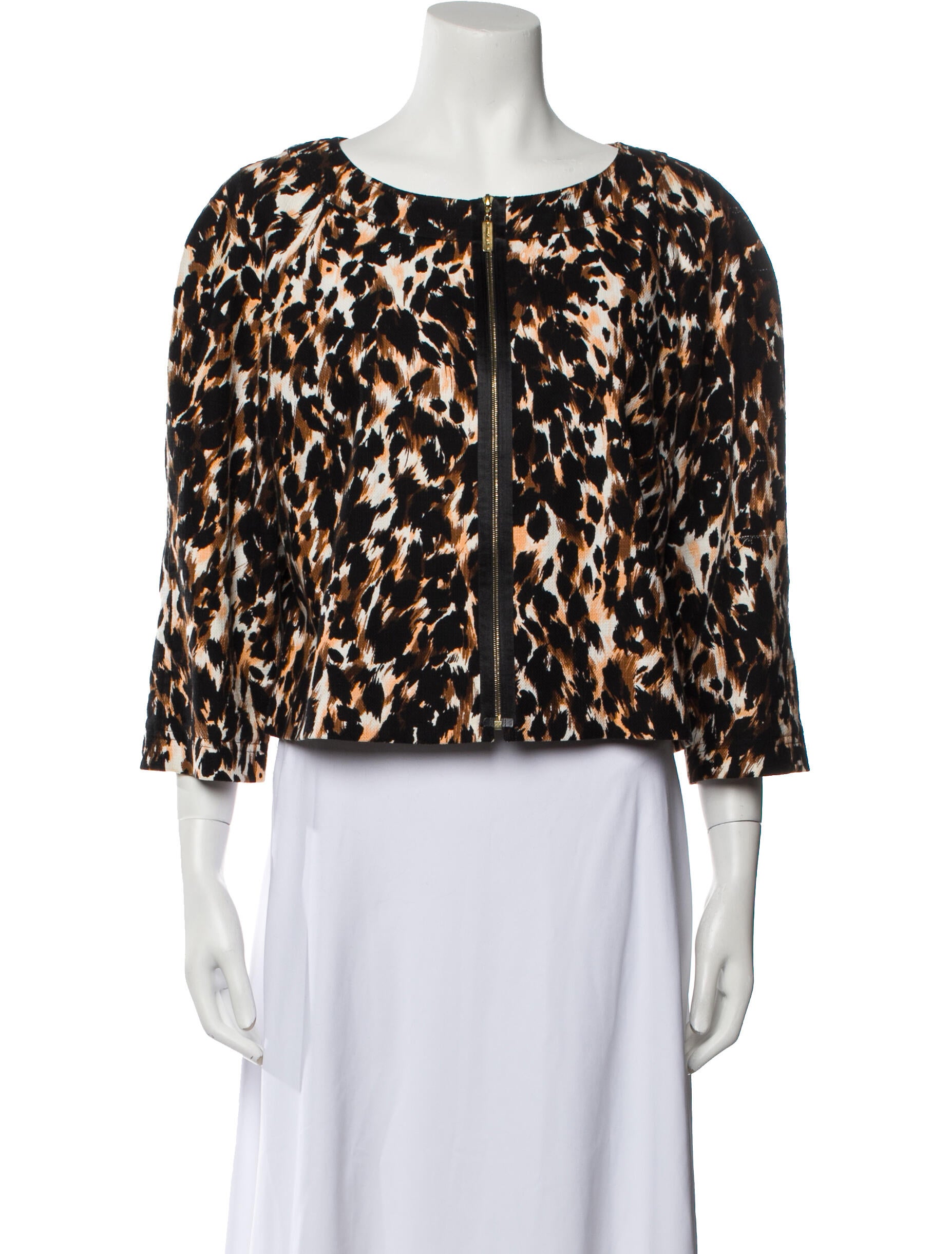 Lafayette 148 Animal Print Blazer - Jackets, Clothing - WLFFY191810 ...