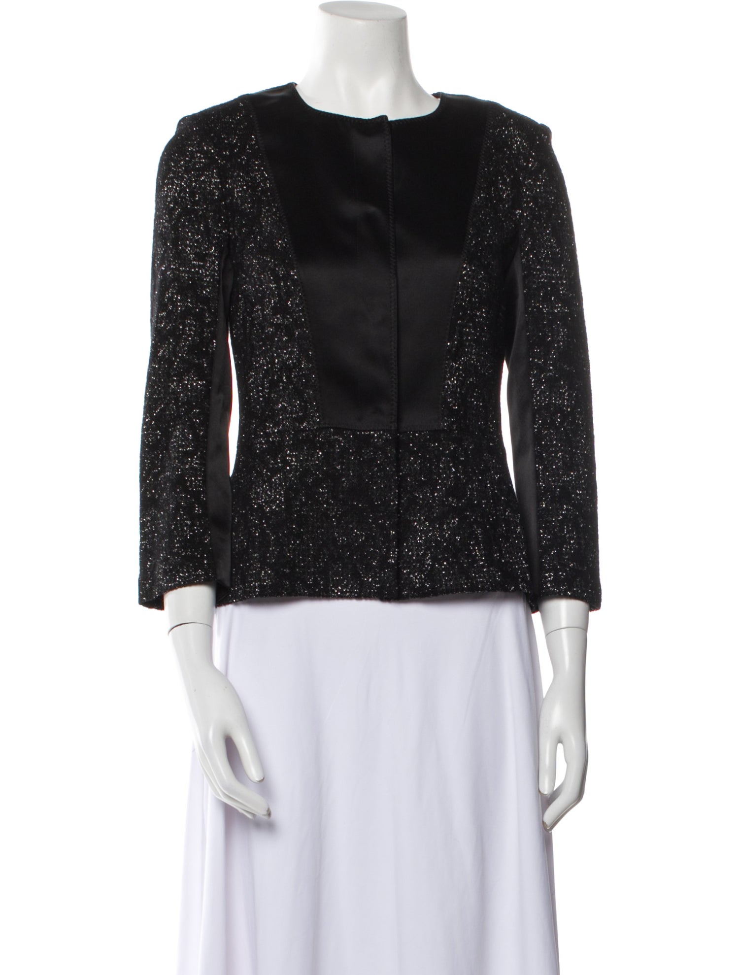 St. John Evening Jacket - Black Jackets, Clothing - STJ272380 | The ...